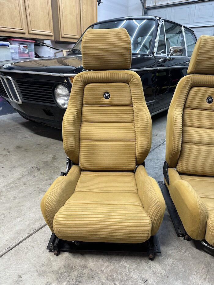 FS - Vintage Konig Front Seats (Pair) - Near Mint Condition |﻿ Body and ...