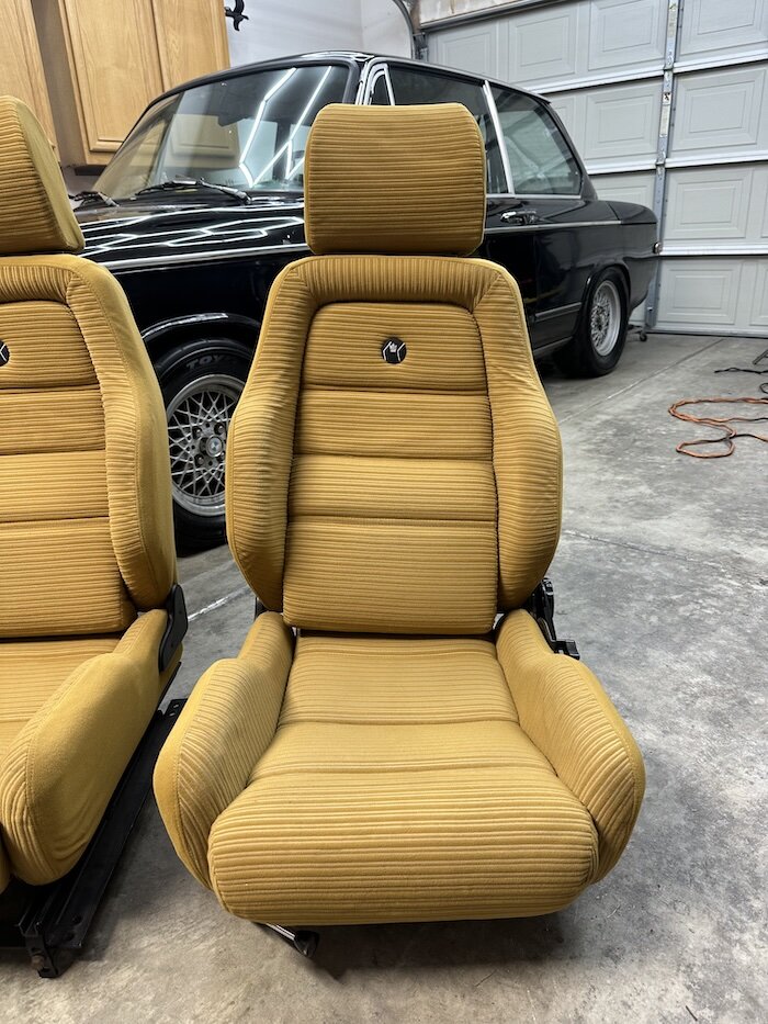 FS - Vintage Konig Front Seats (Pair) - Near Mint Condition |﻿ Body and ...
