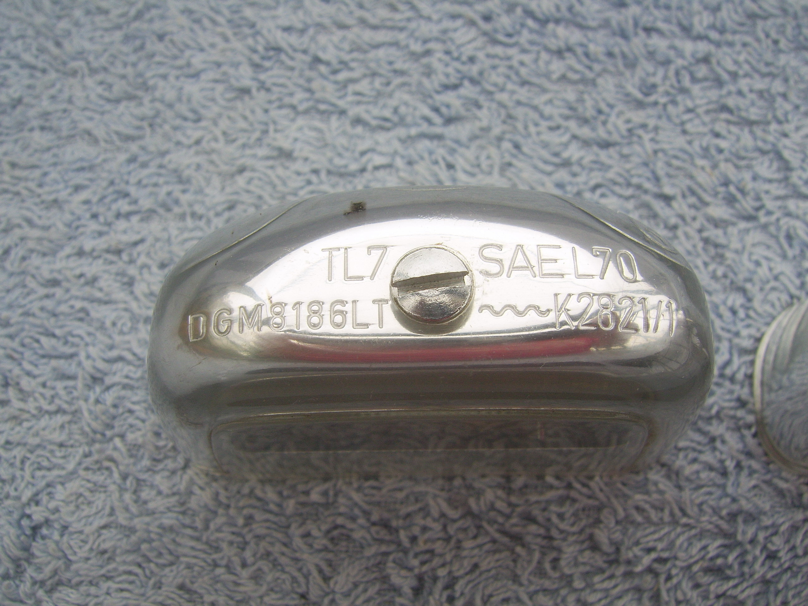 SOLD Original Hella License Plate Lights - Miscellaneous - 2002FAQ