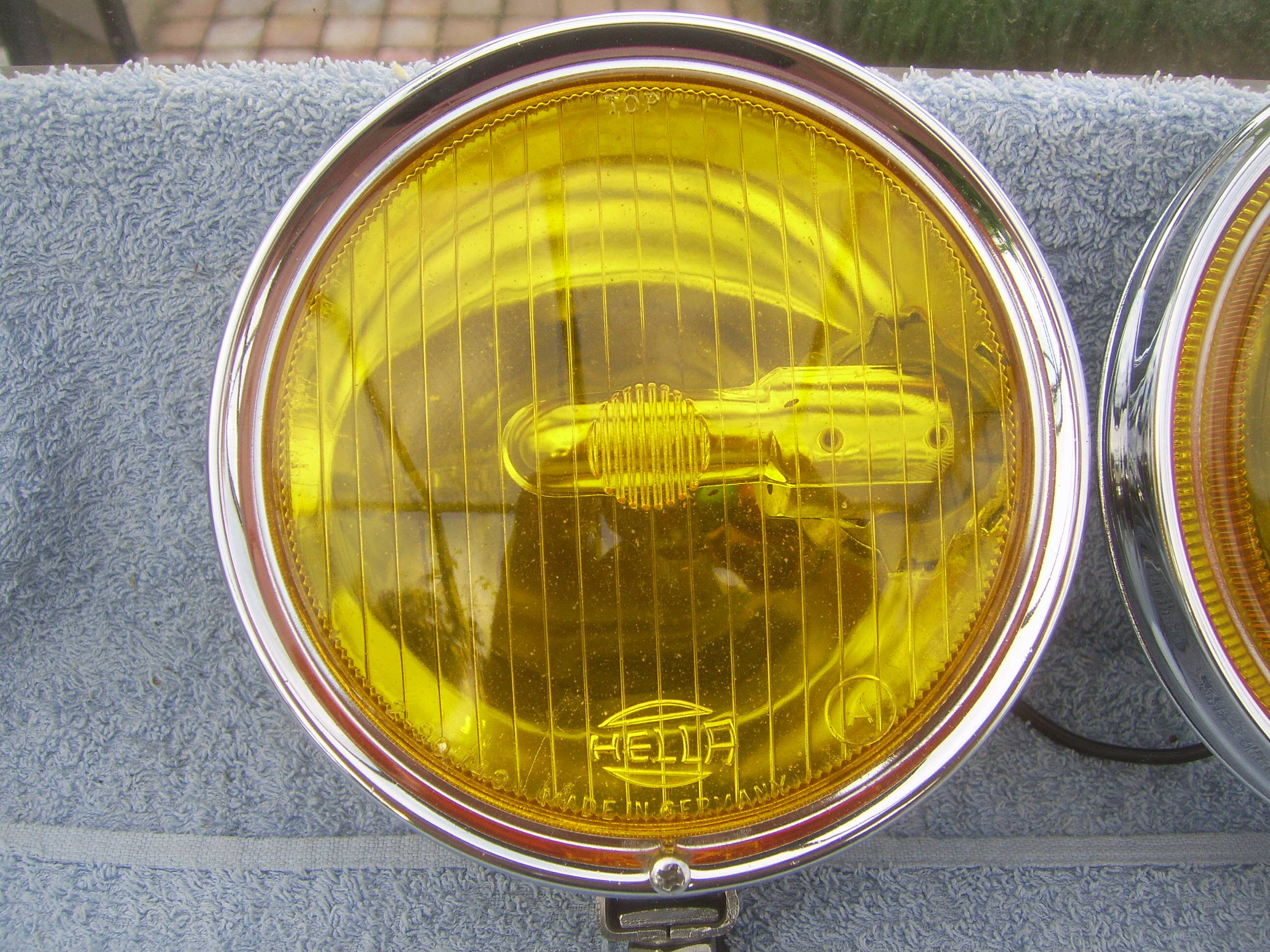 FS: Hella 140 Yellow Driving Lights |﻿ Miscellaneous
