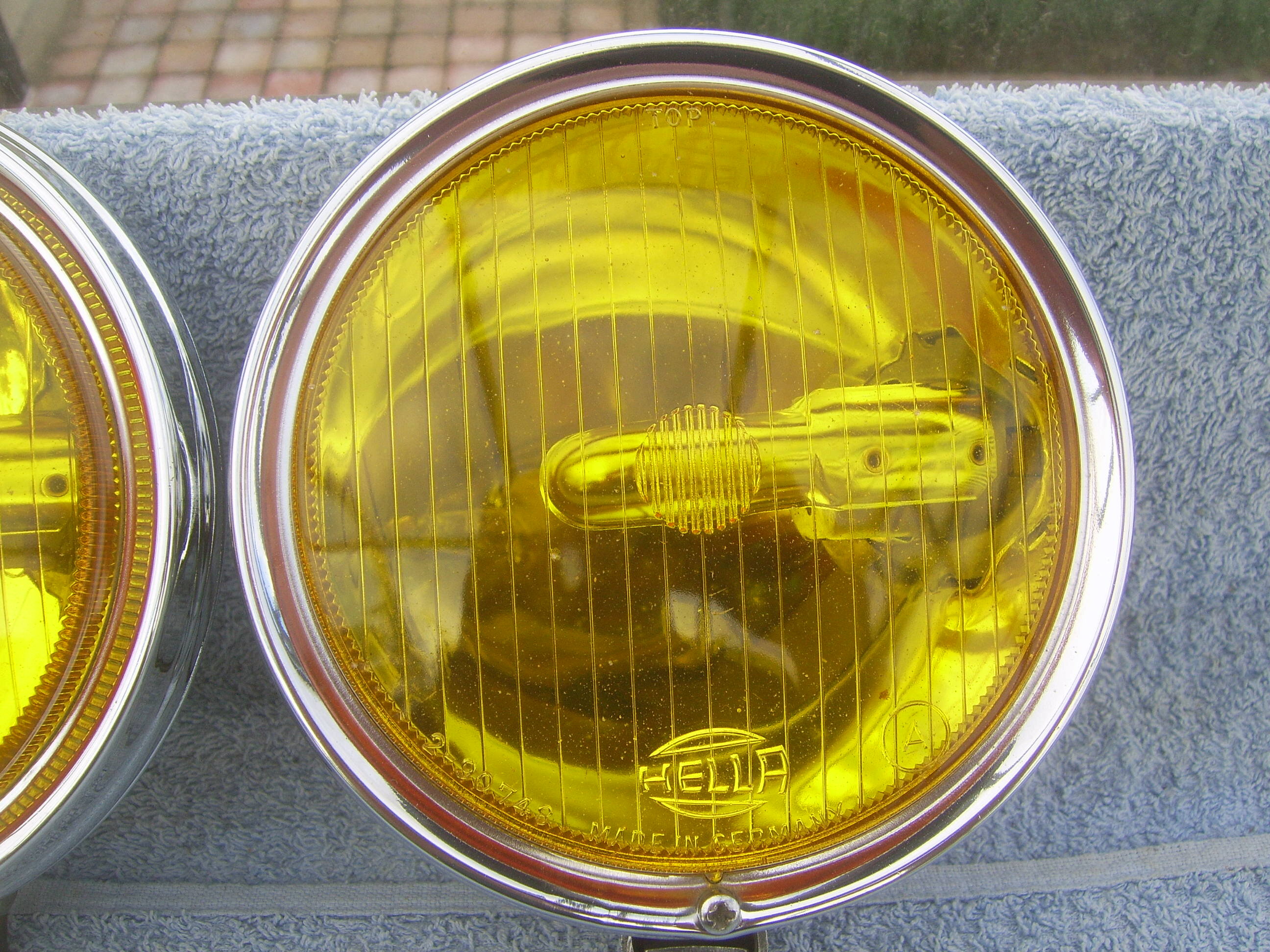 FS: Hella 140 Yellow Driving Lights |﻿ Miscellaneous