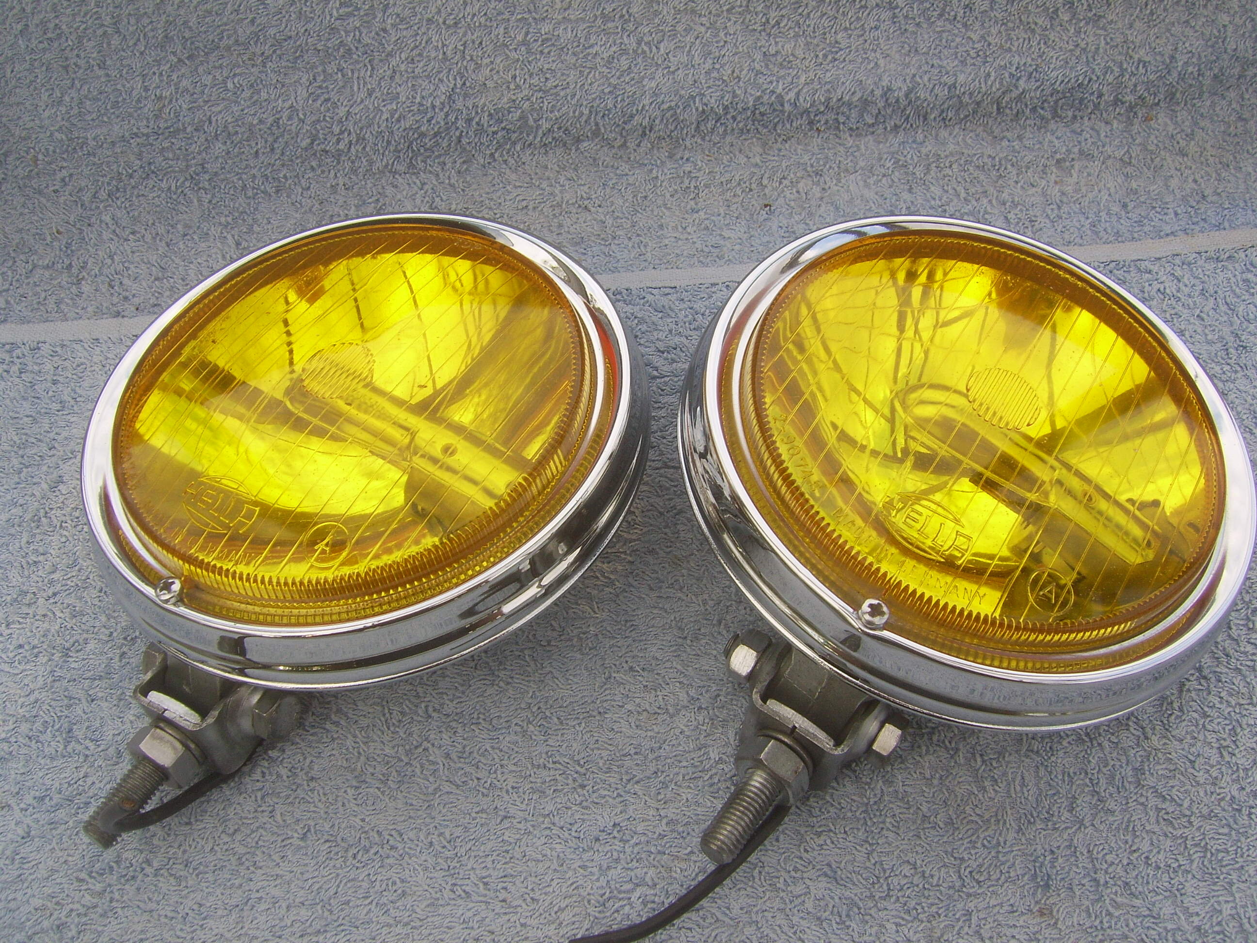 FS: Hella 140 Yellow Driving Lights |﻿ Miscellaneous