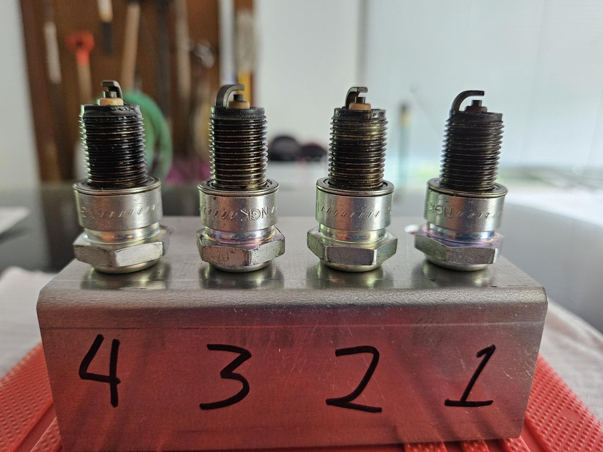 Oil smoke. |﻿ BMW 2002 and other '02