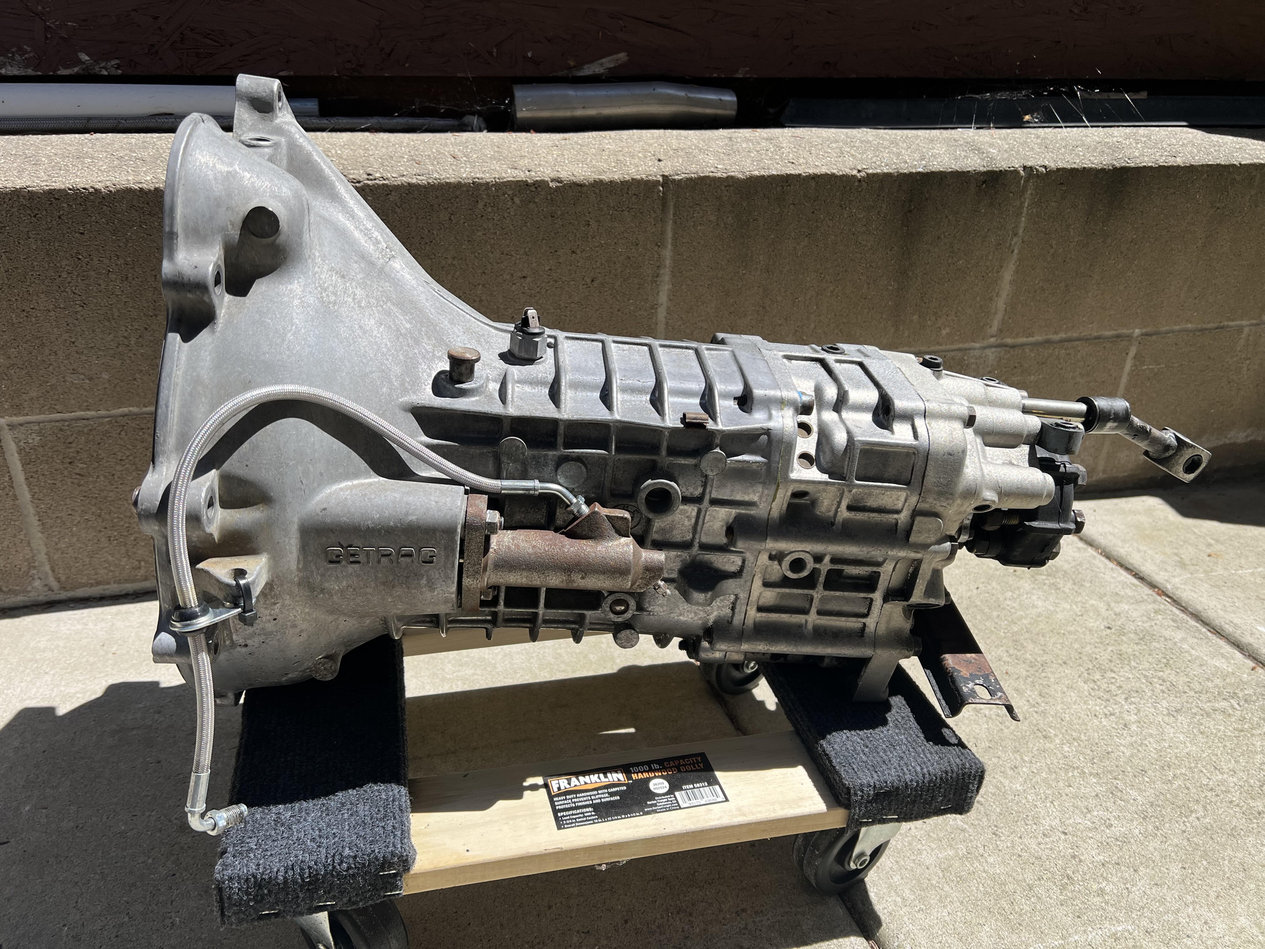 GETRAG 245 5 speed tranny swap - Engine and Drivetrain - 2002FAQ