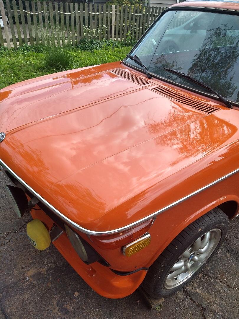 The power of the buff!!! |﻿ BMW 2002 and other '02