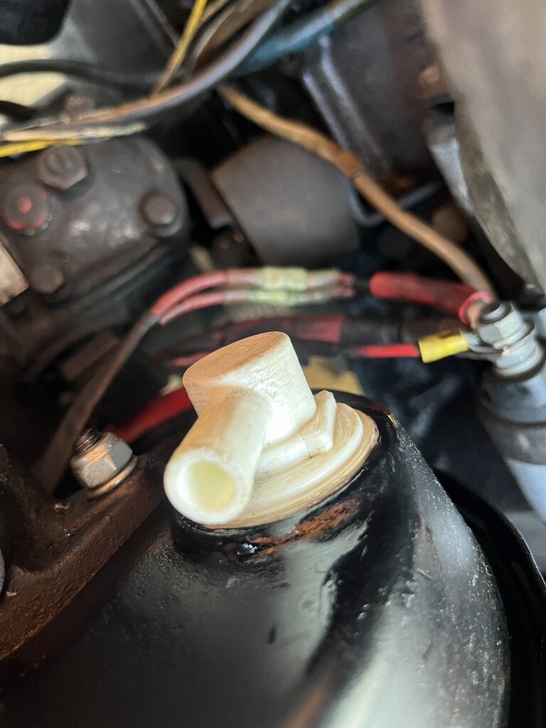 Brake Booster Connector Replacement - BMW 2002 and other '02 - 2002FAQ