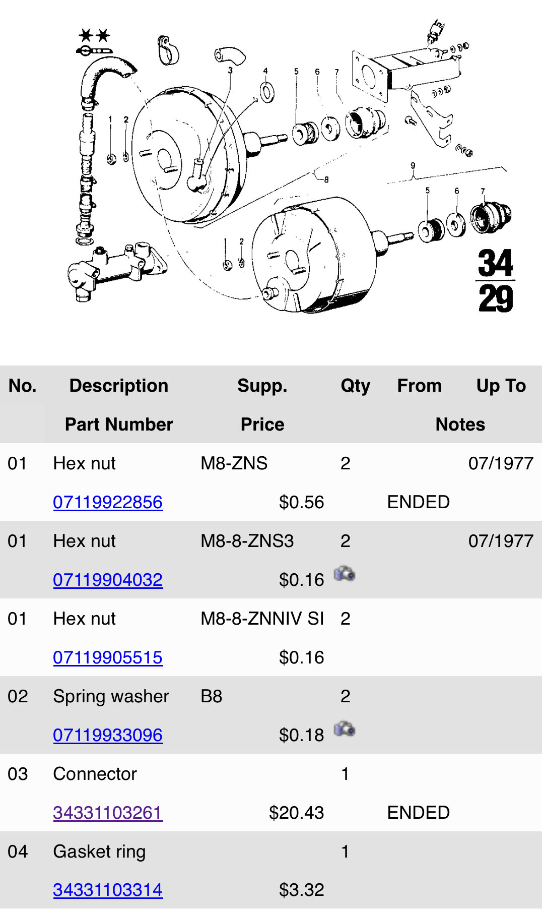 Brake Booster Connector Replacement |﻿ BMW 2002 and other '02