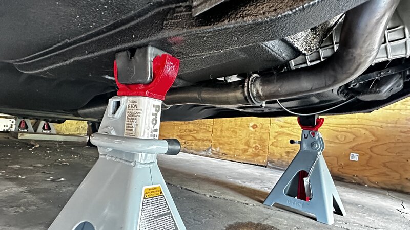 Proper jack stand placement? (ugh!) - BMW 2002 and other '02 - 2002FAQ