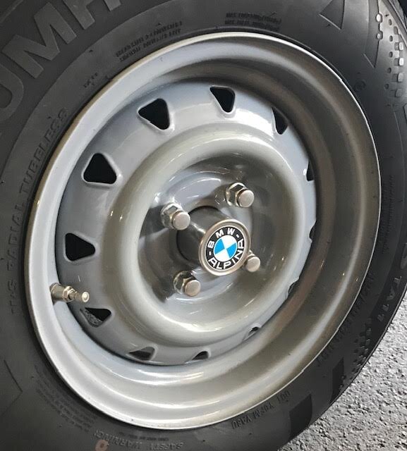Alpina and Borrani (CMR) 13” Steel Rims - Page 36 - BMW 2002 and other ...