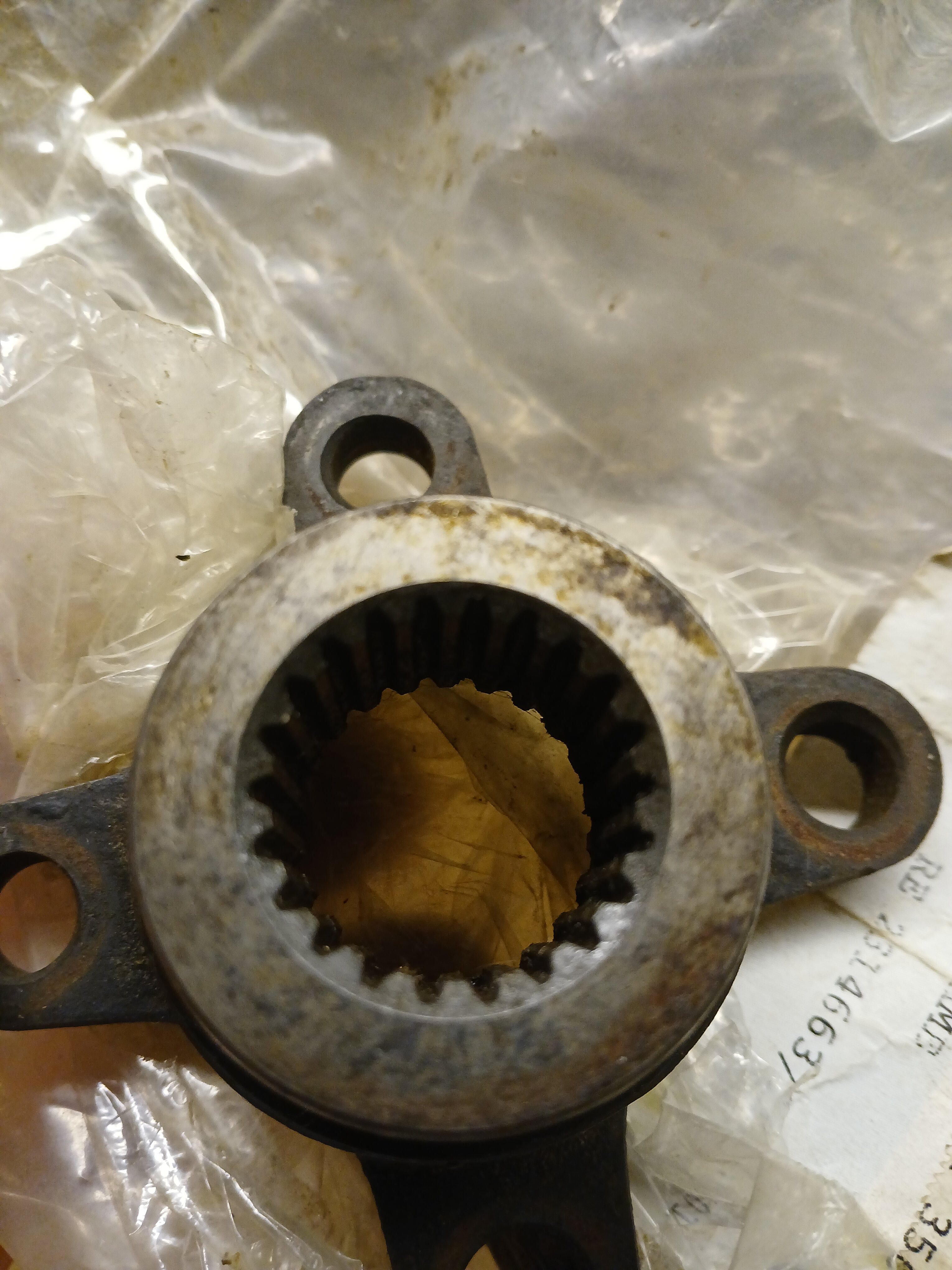 Four bolt output flange (5 speed swap) |﻿ Engine and Drivetrain