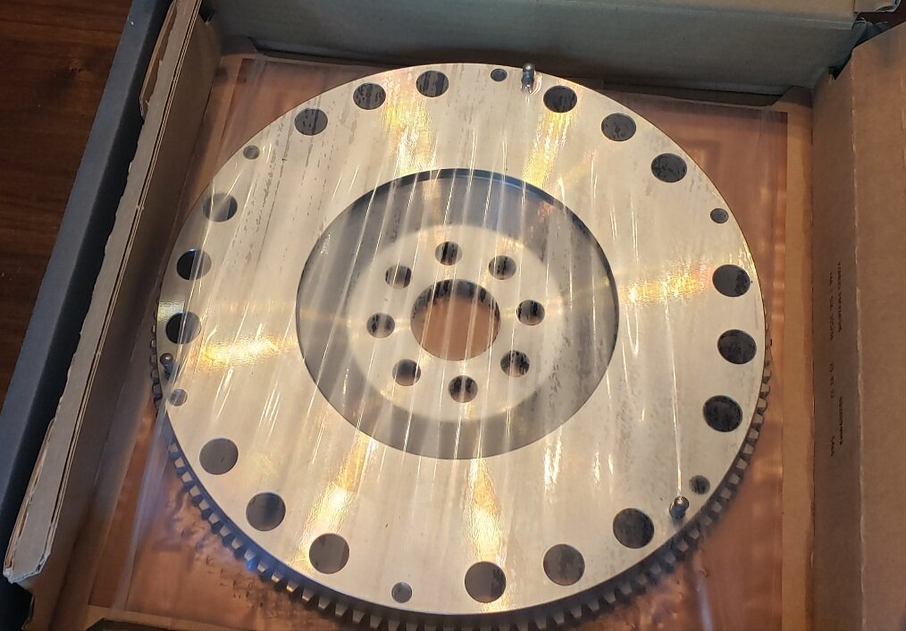 TTV Lightweight Flywheel |﻿ Engine and Drivetrain