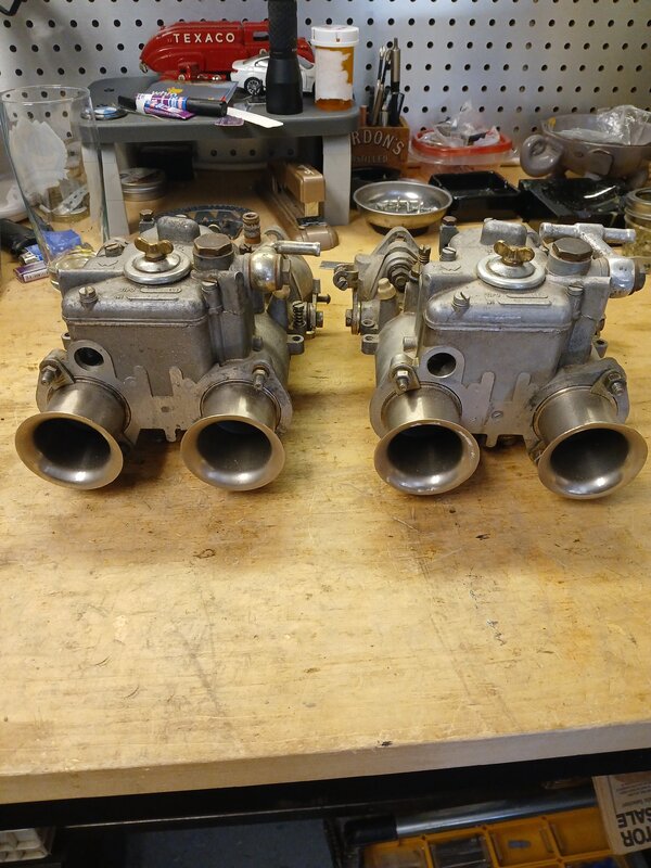 Weber 40 DCOE side drafts - Engine and Drivetrain - 2002FAQ
