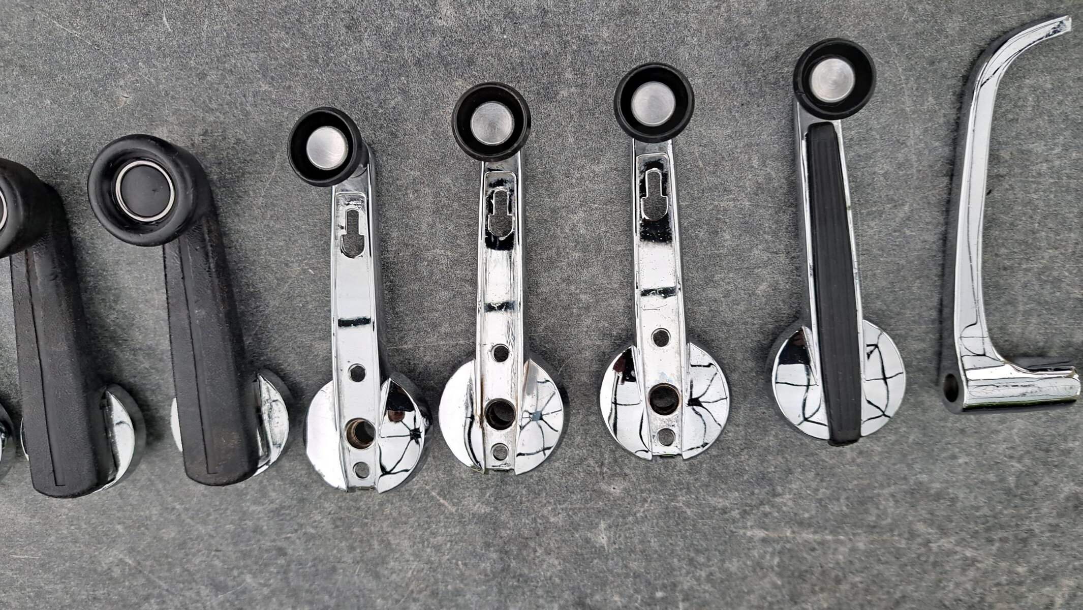 Window crank handles, also NK NOS and other parts |﻿ Body and Interior