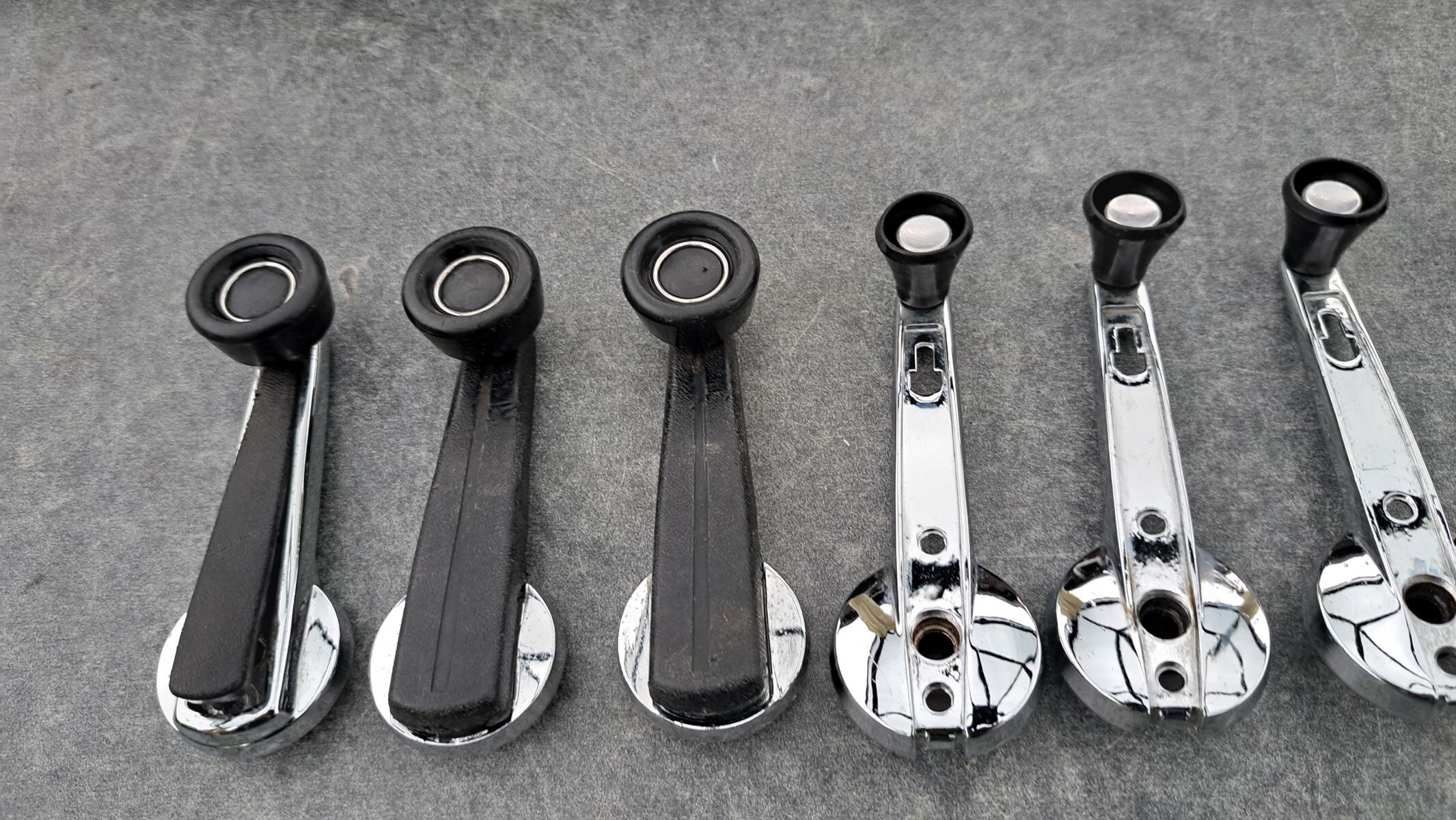 Window crank handles, also NK NOS and other parts |﻿ Body and Interior
