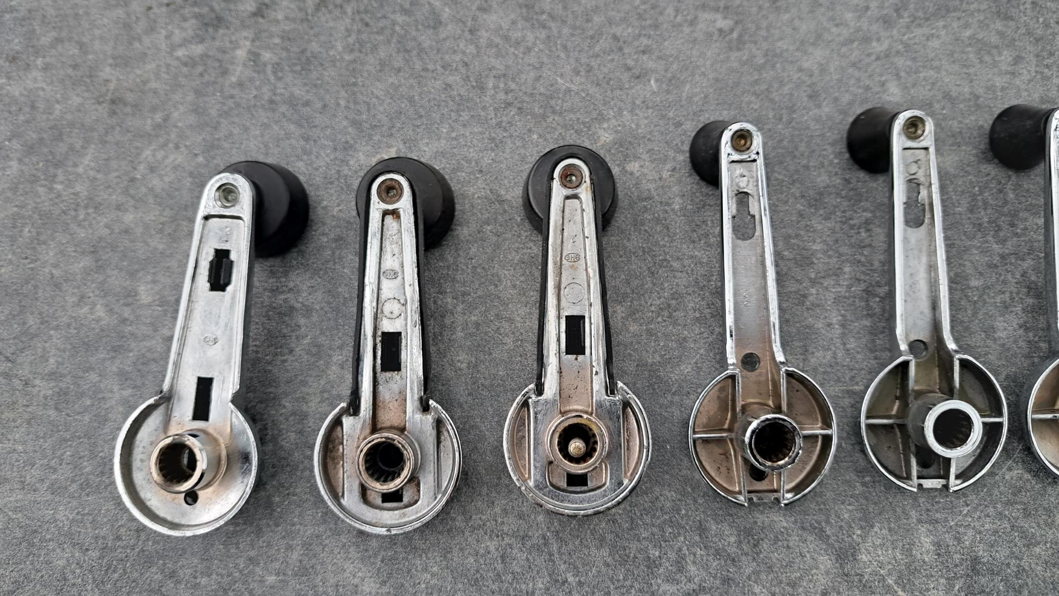Window crank handles, also NK NOS and other parts |﻿ Body and Interior