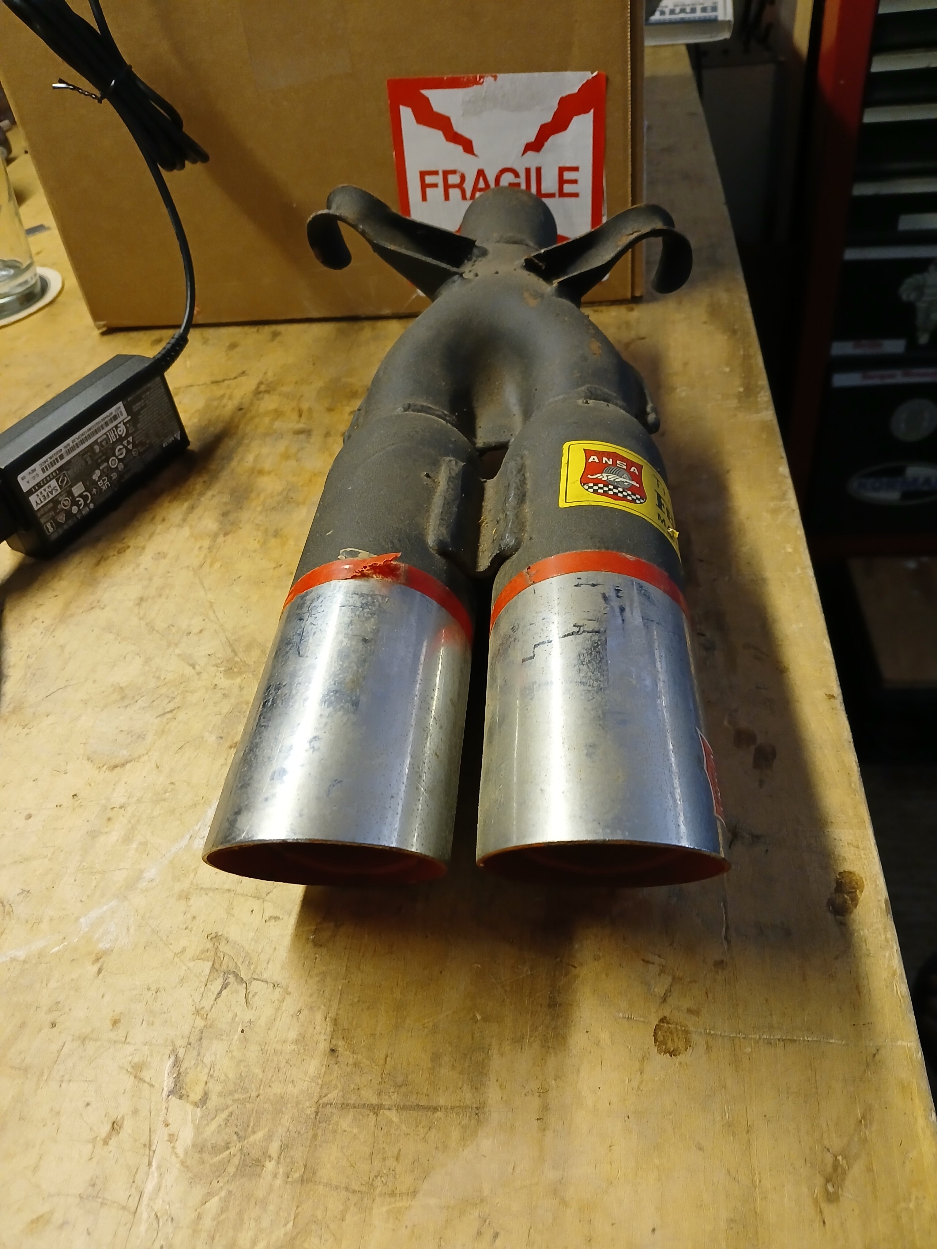 ansa exhaust tip |﻿ Body and Interior