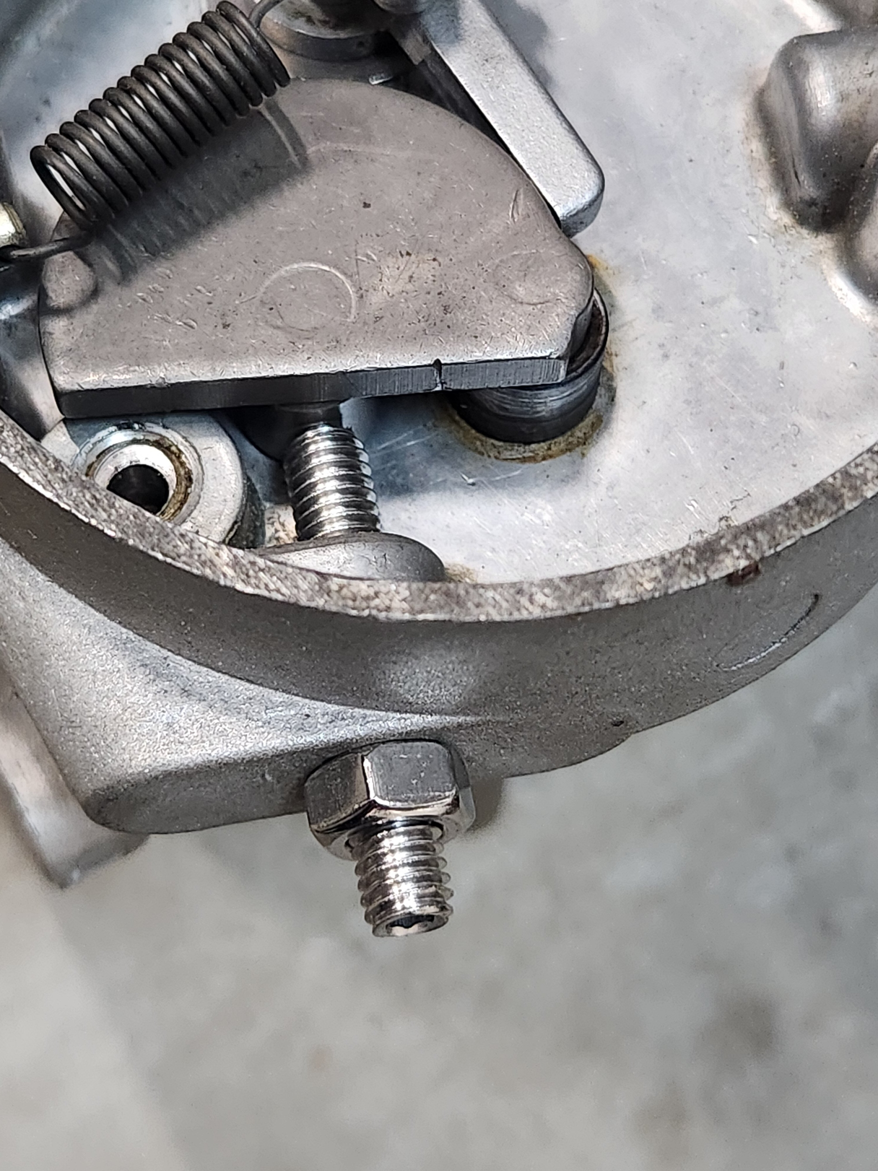 Tii Throttle Body Idle Adjustment Screws |﻿ Engine and Drivetrain