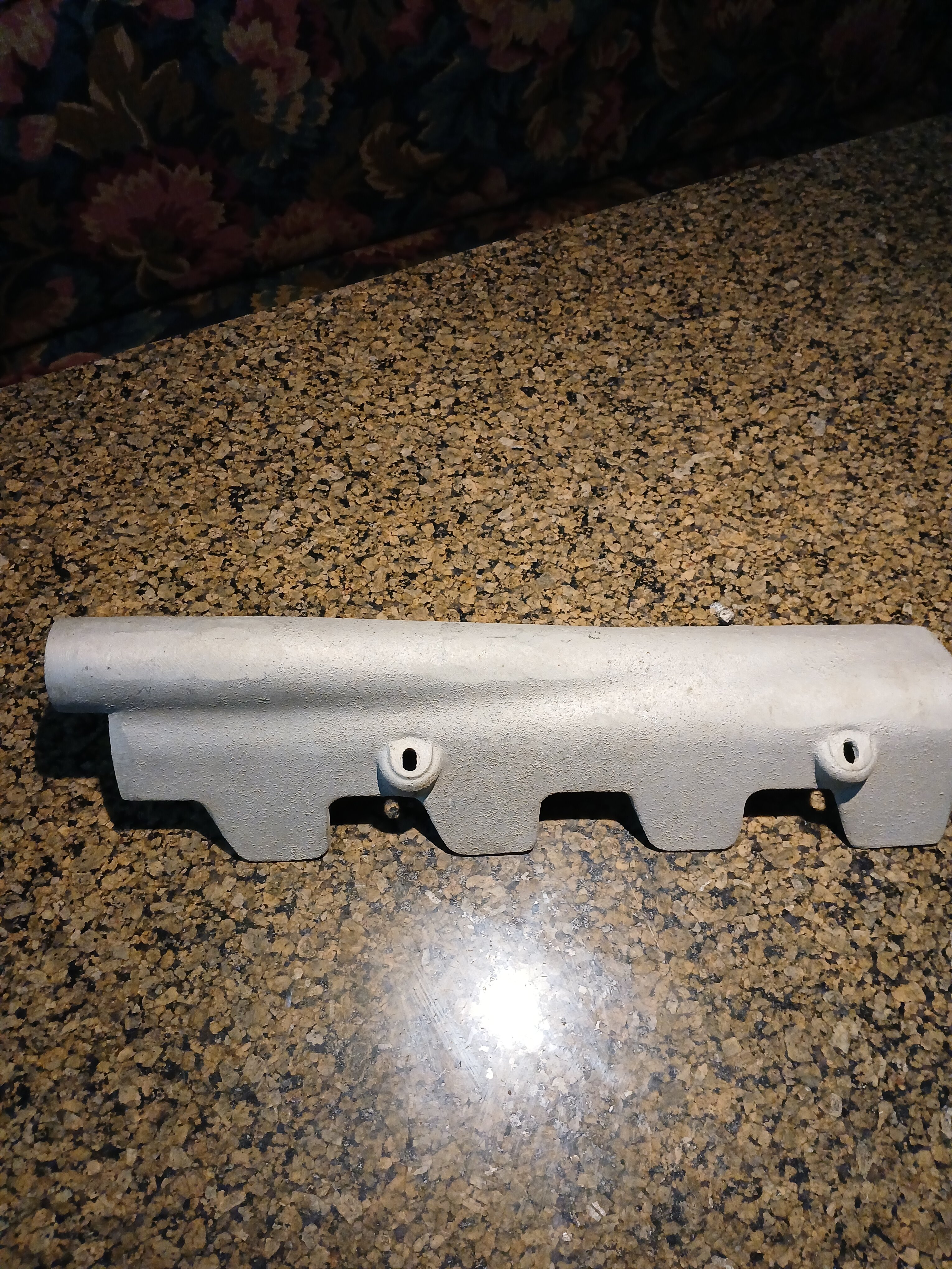 Exhaust heat shield - Engine and Drivetrain - 2002FAQ