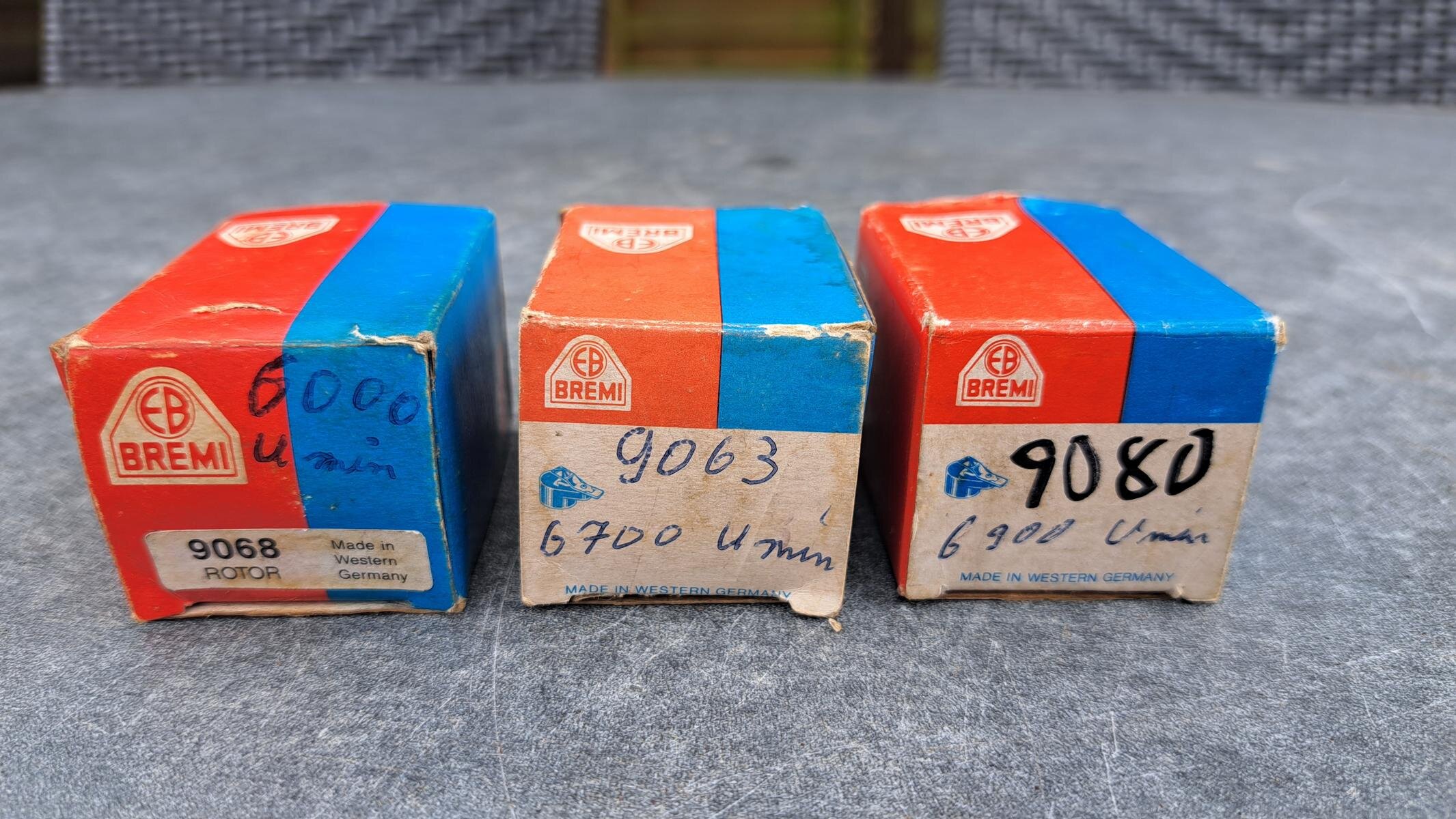 NOS Bremi distributor rotors with limiter |﻿ Electrical and Ignition