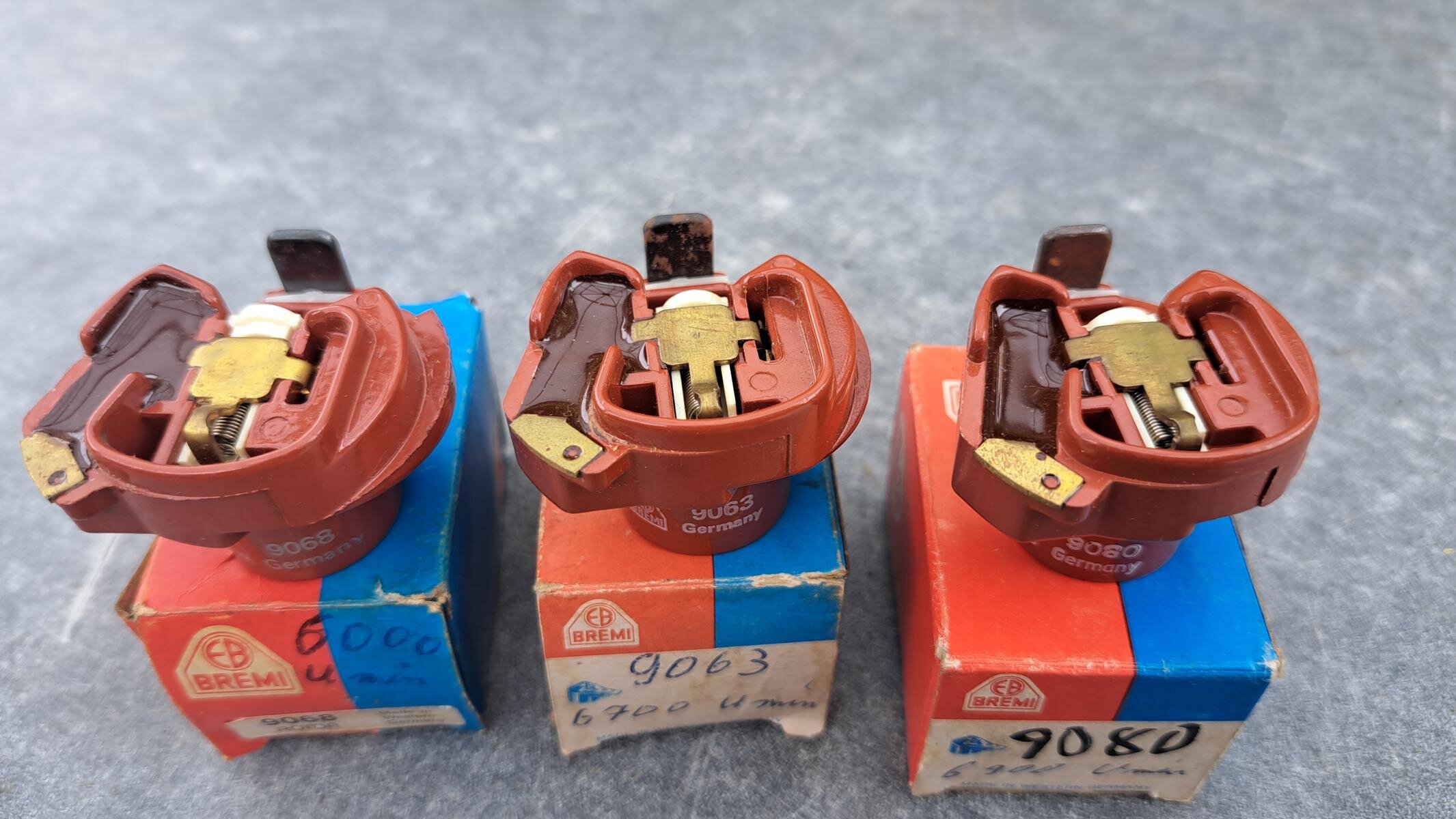 NOS Bremi distributor rotors with limiter |﻿ Electrical and Ignition