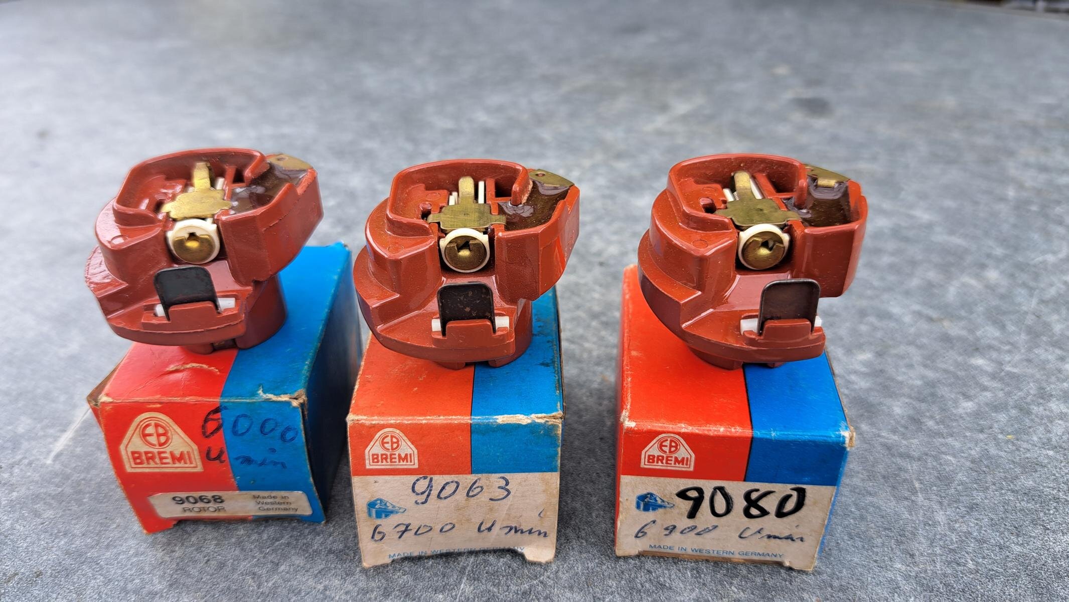 NOS Bremi distributor rotors with limiter |﻿ Electrical and Ignition