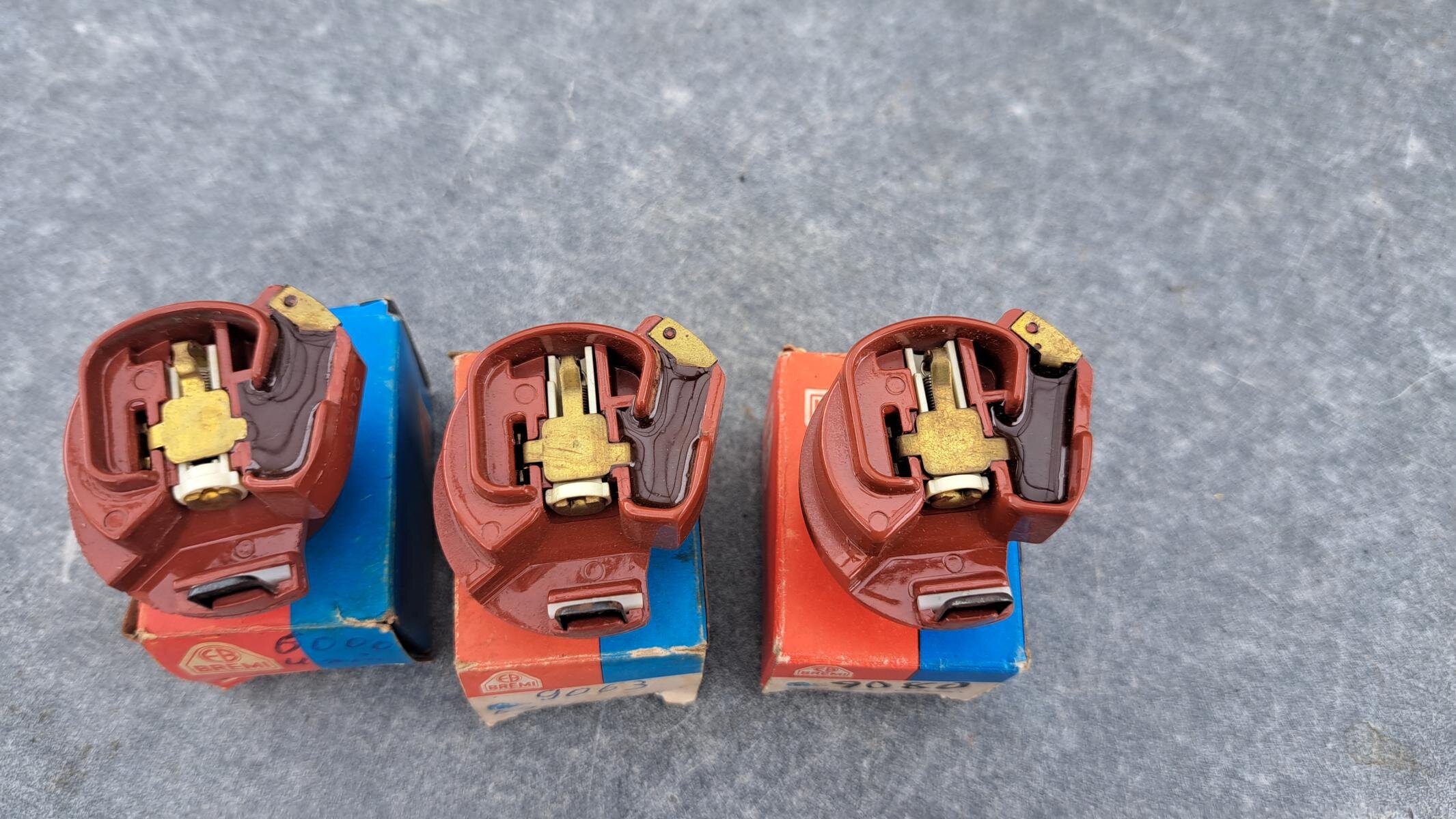 NOS Bremi distributor rotors with limiter |﻿ Electrical and Ignition