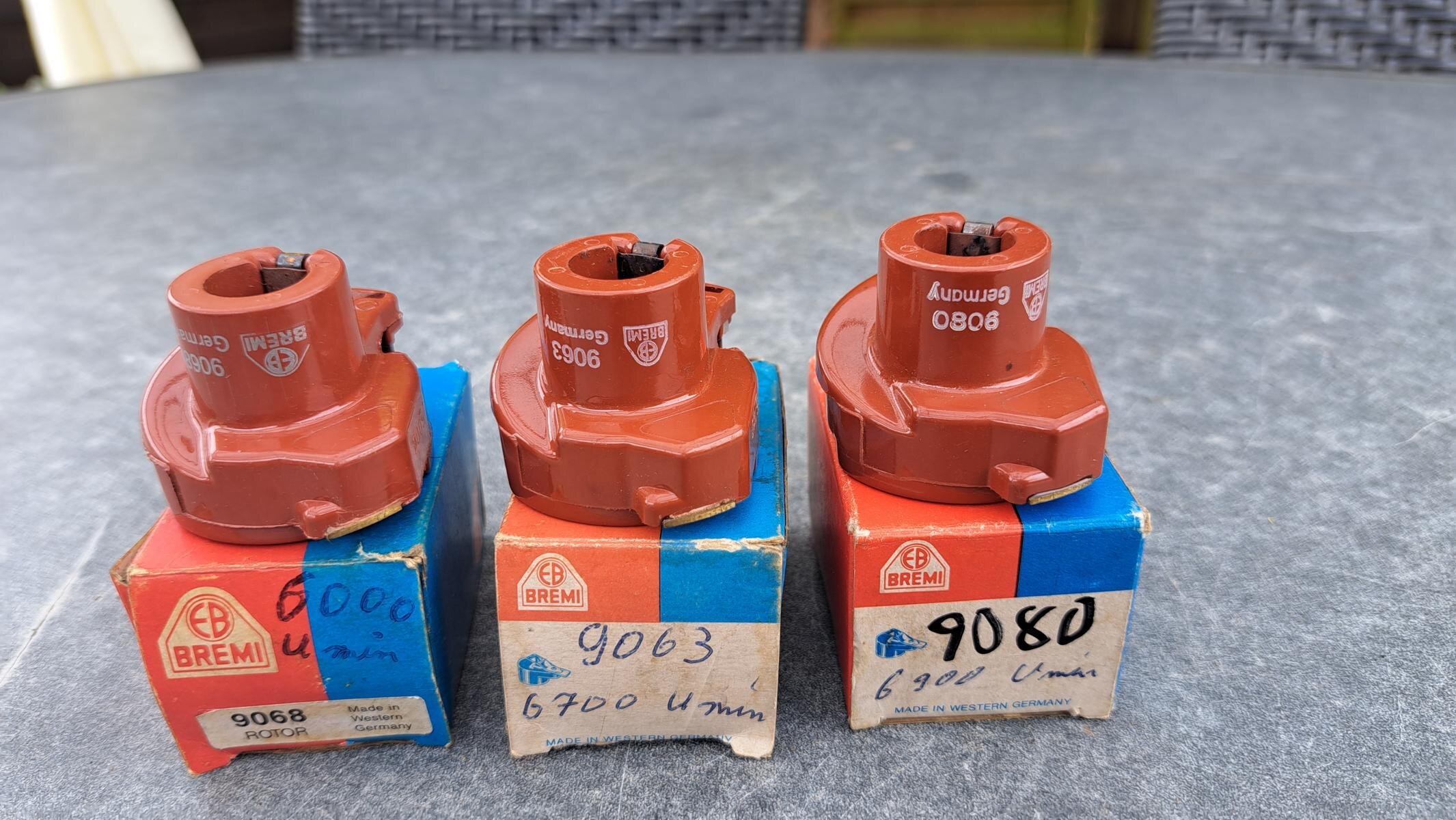 NOS Bremi distributor rotors with limiter |﻿ Electrical and Ignition