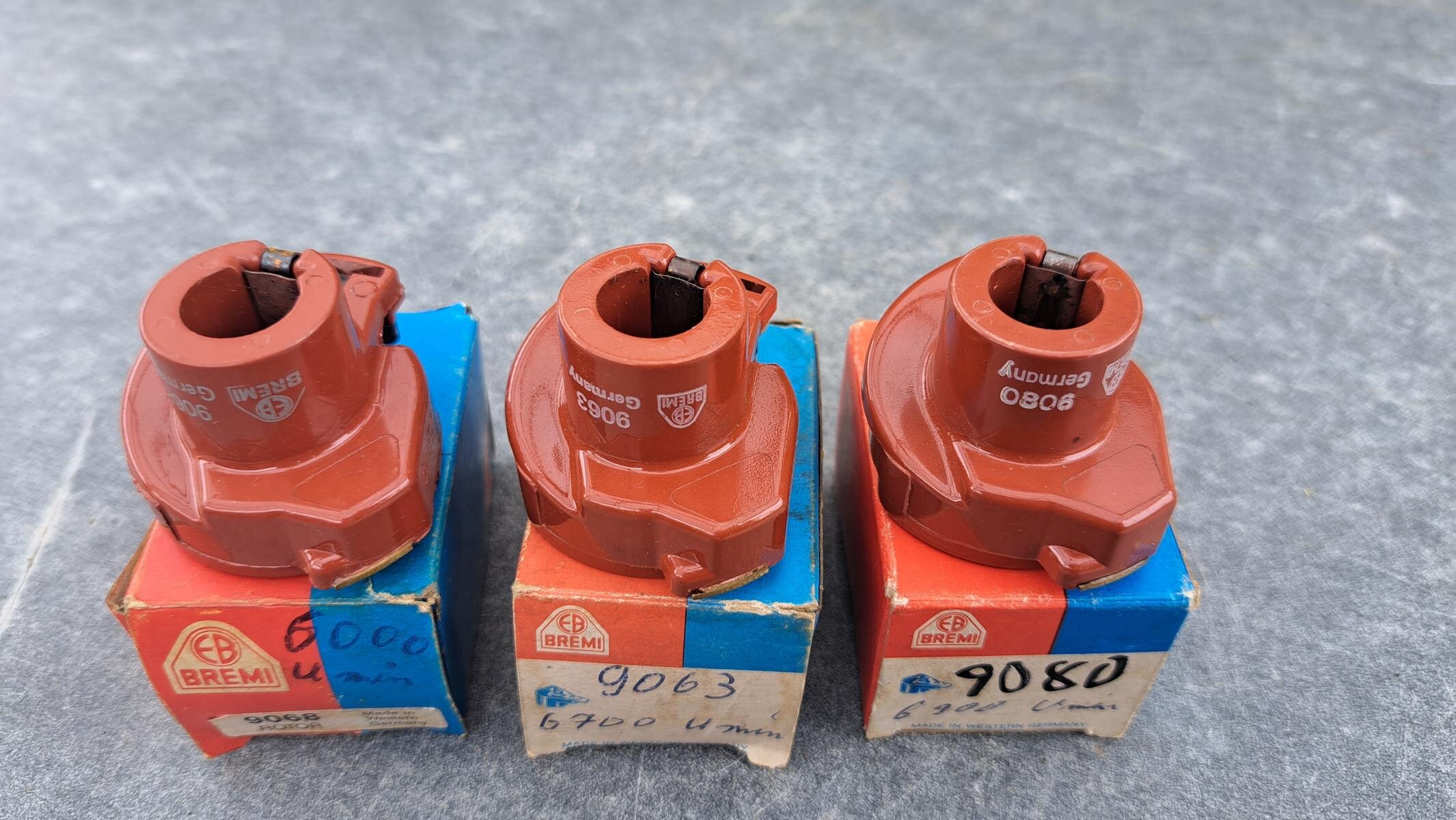 NOS Bremi distributor rotors with limiter |﻿ Electrical and Ignition