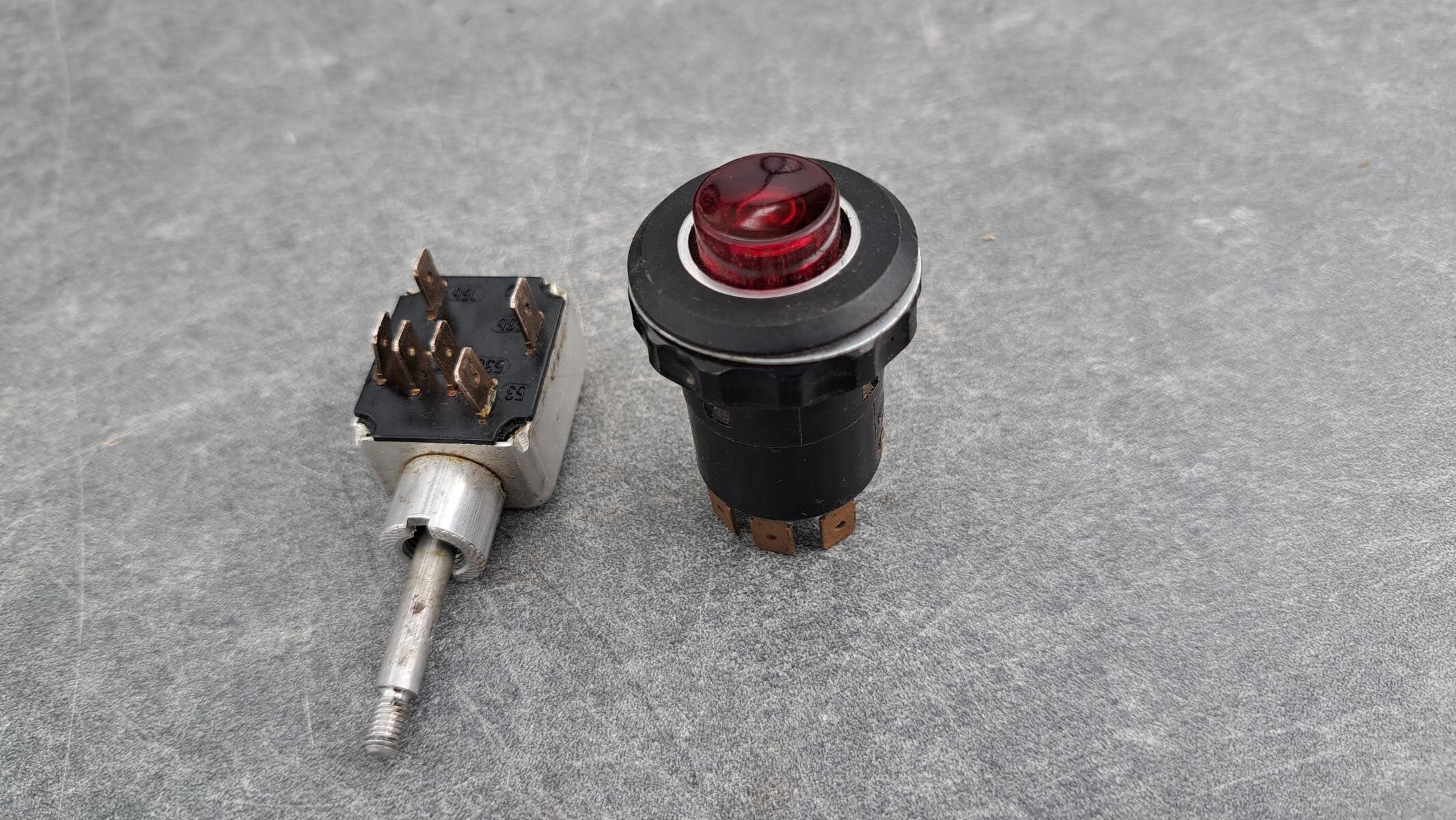 Wiper speed switch + nice hazard switch |﻿ Body and Interior