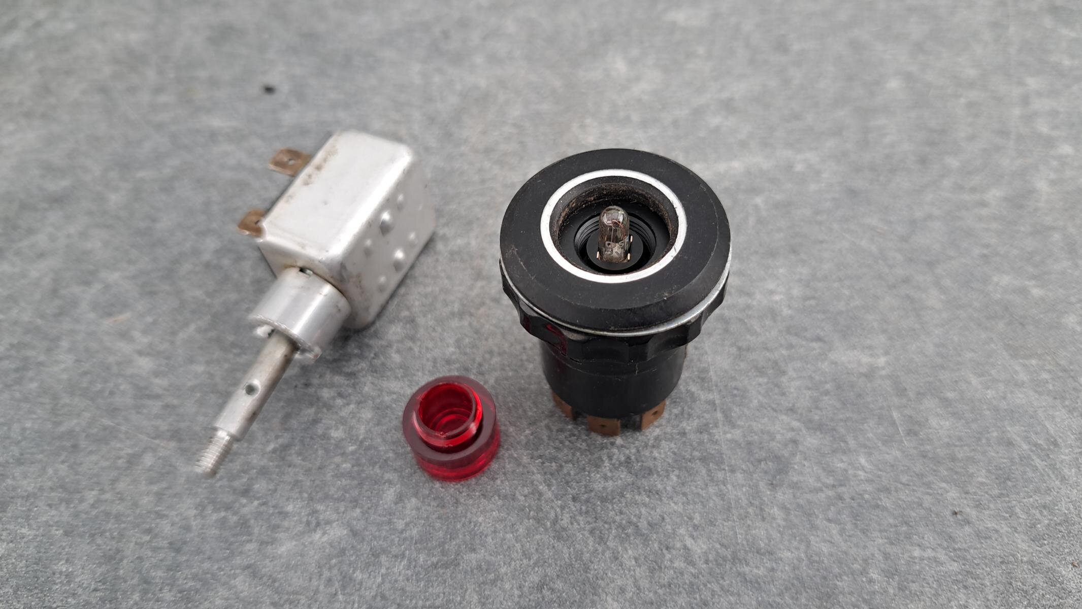 Wiper speed switch + nice hazard switch |﻿ Body and Interior