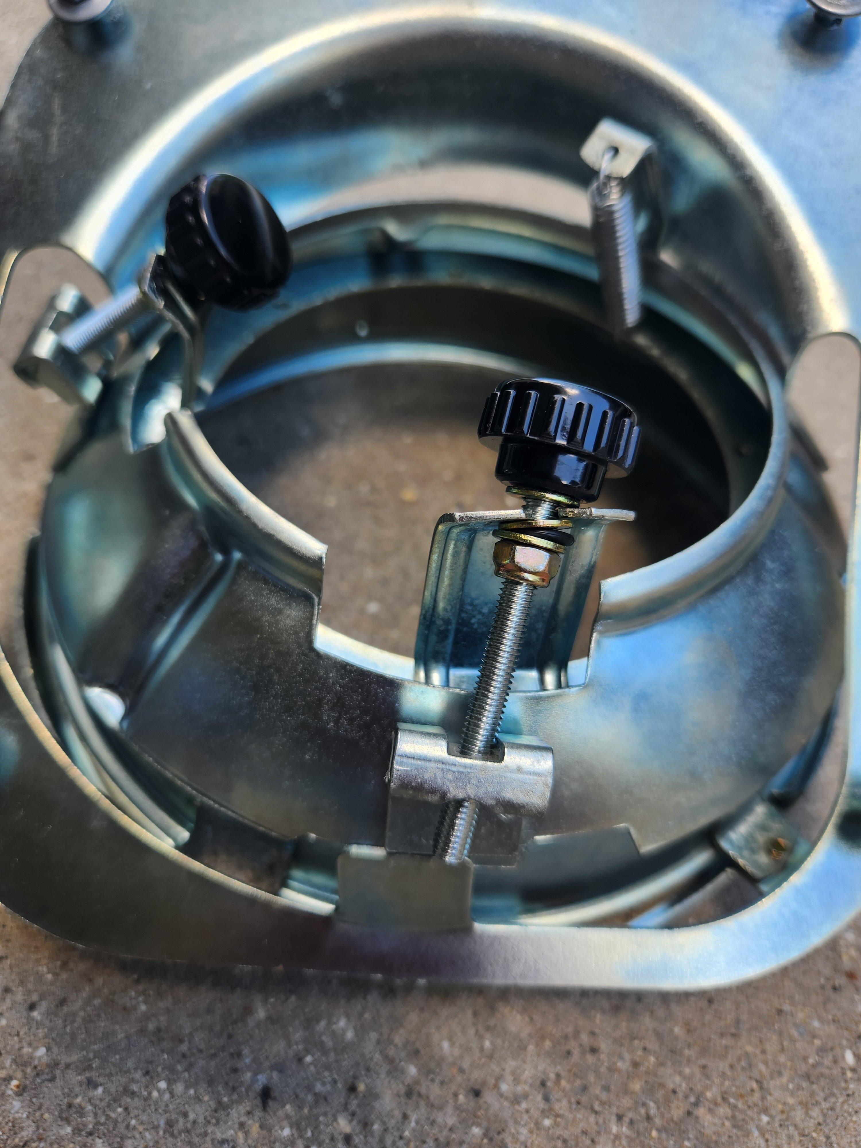 Headlight Buckets, replated, New Adjustors |﻿ Body and Interior
