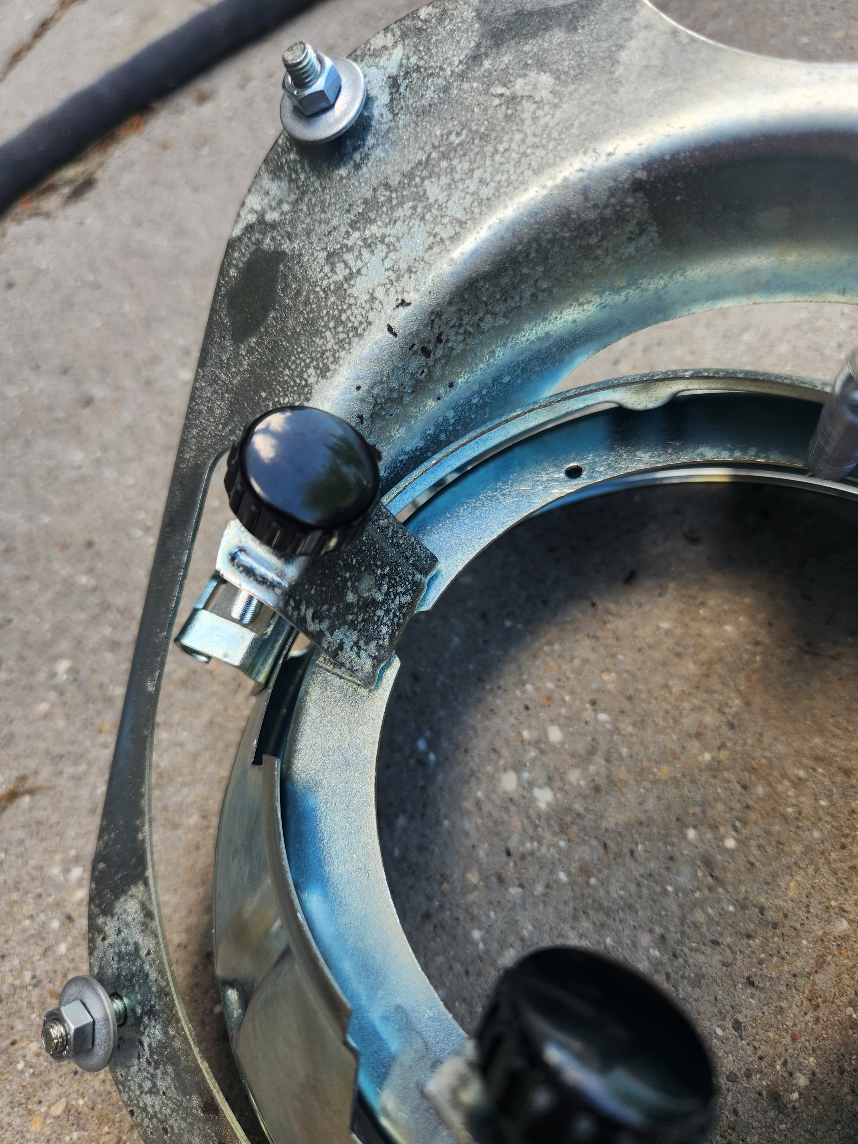 Headlight Buckets, replated, New Adjustors |﻿ Body and Interior