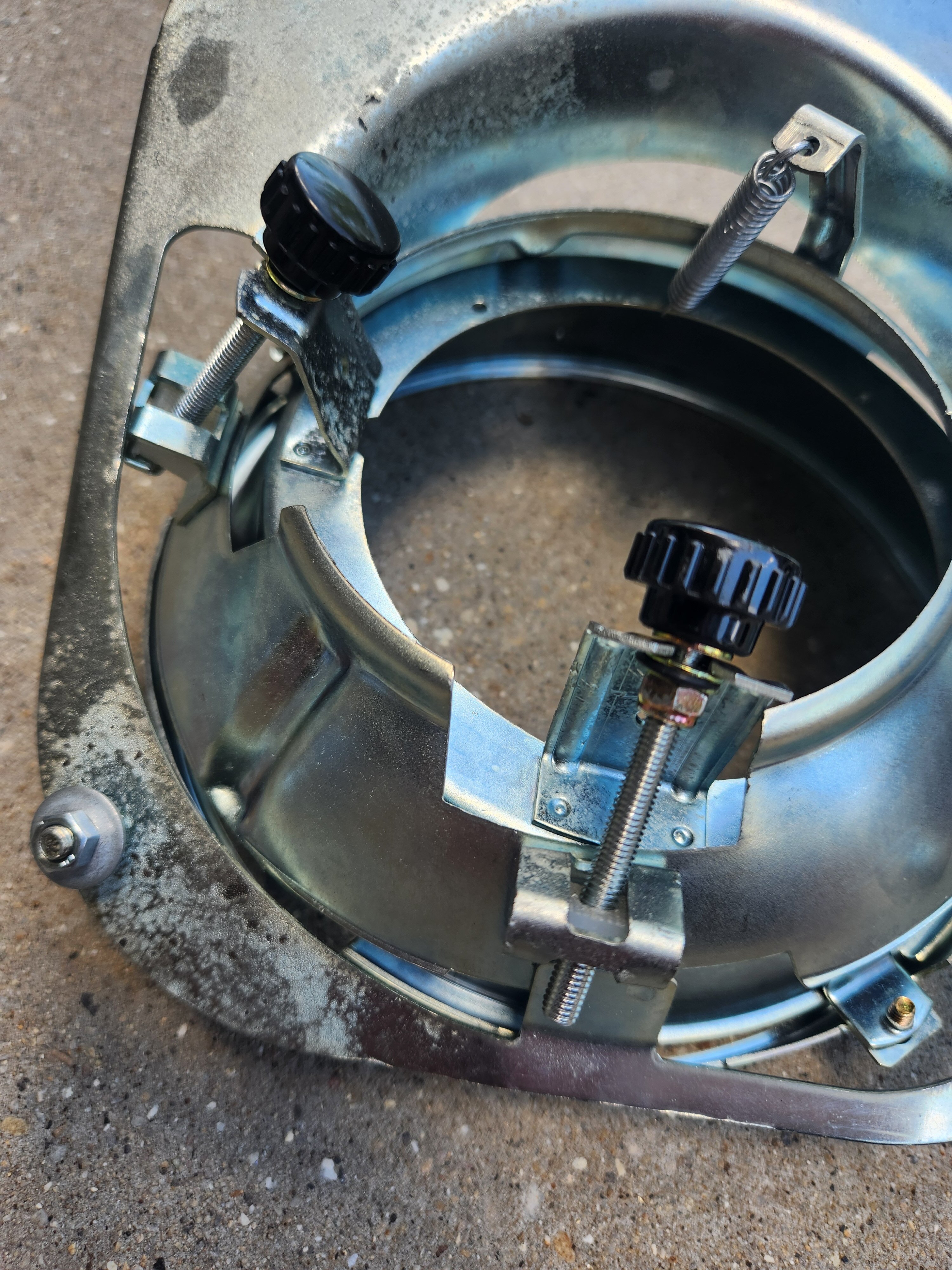 Headlight Buckets, replated, New Adjustors |﻿ Body and Interior