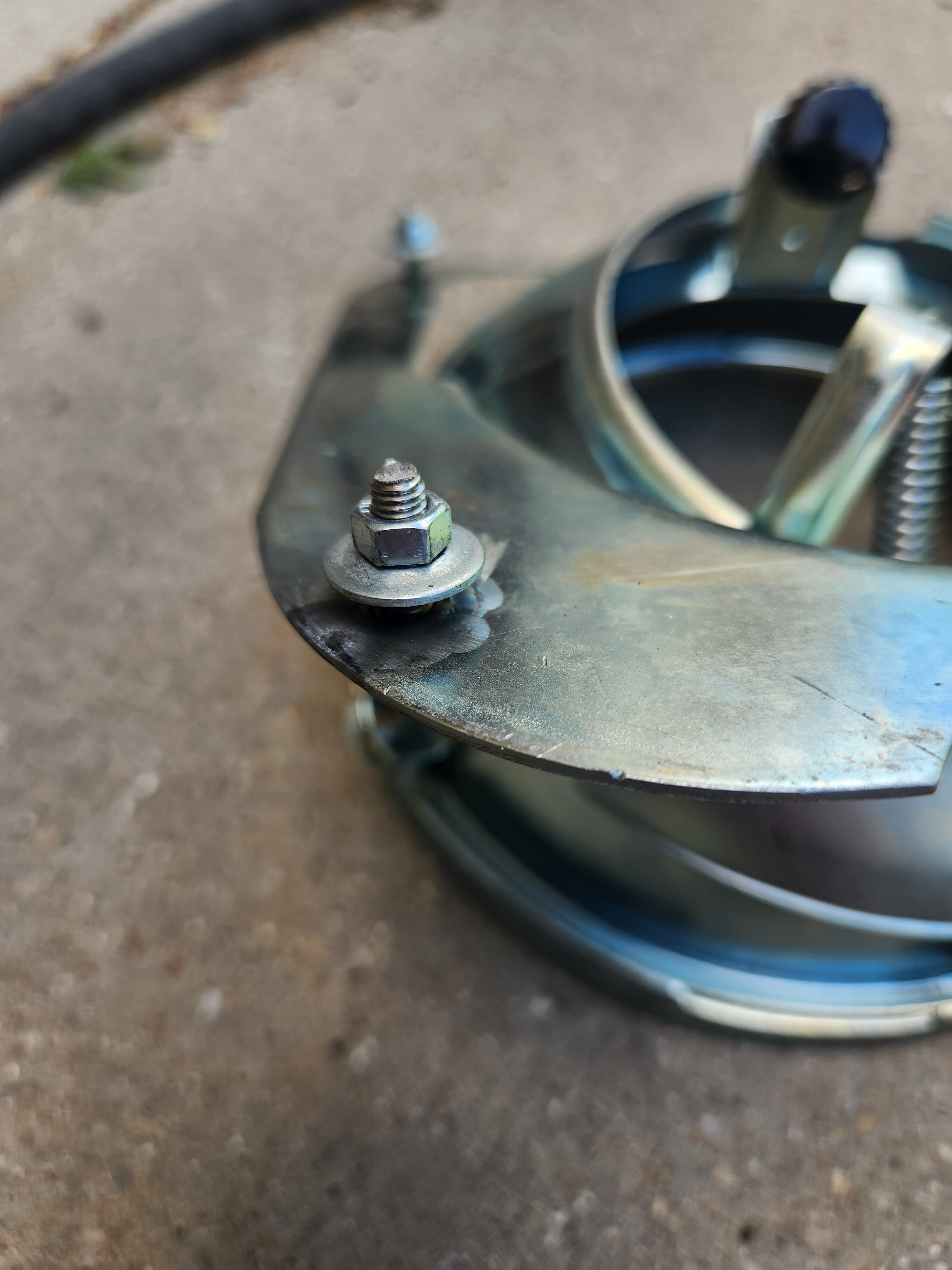 Headlight Buckets, replated, New Adjustors |﻿ Body and Interior