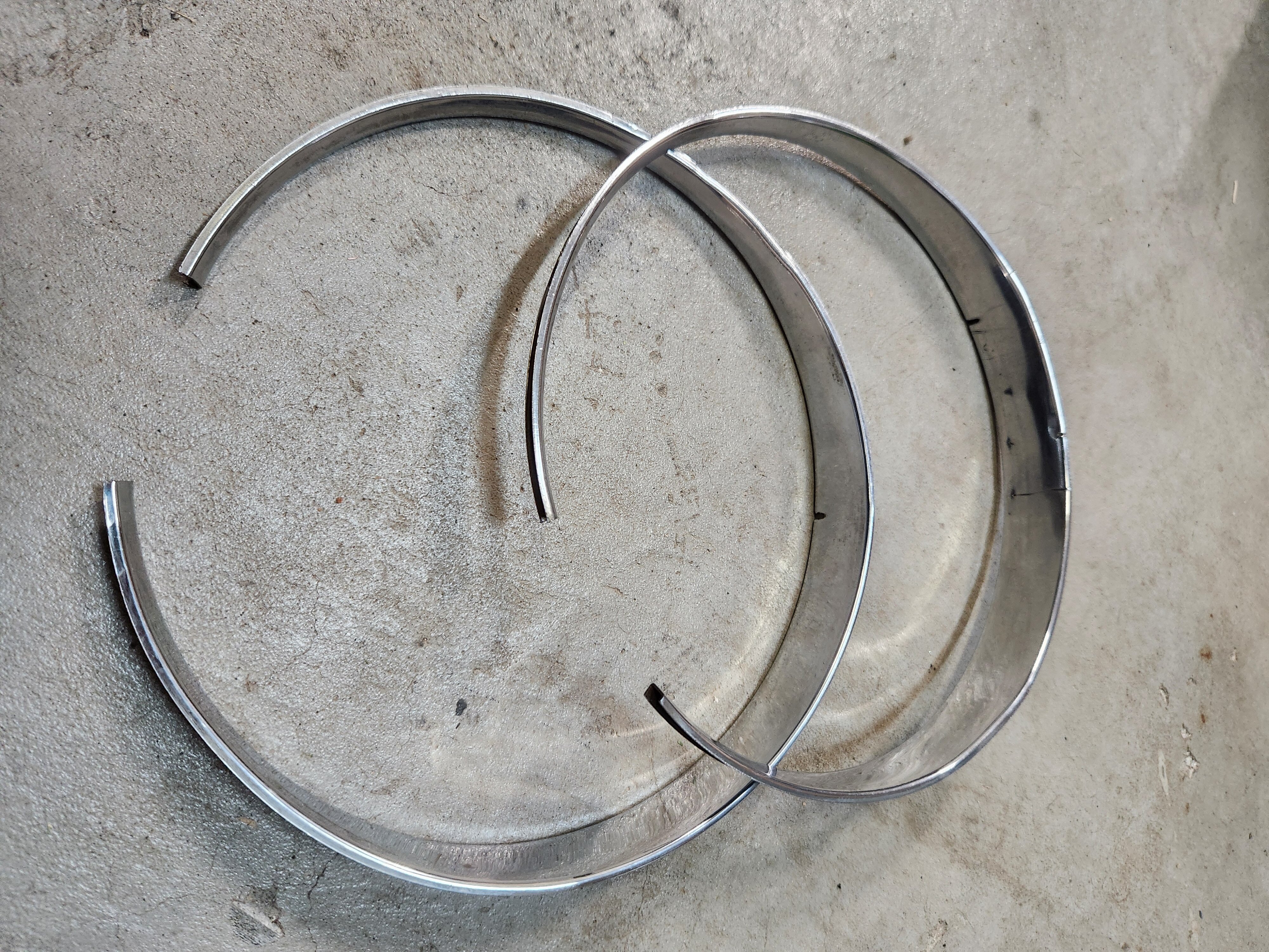 Headlight Chrome Trim Filler Rings - price change |﻿ Body and Interior