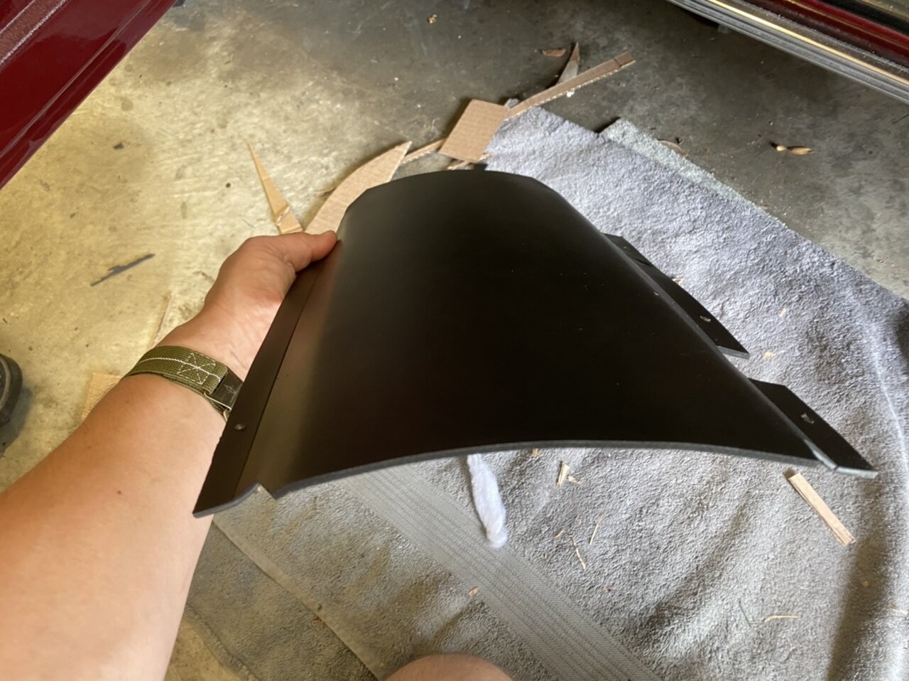 DIY under dash panels - BMW 2002 and other '02 - 2002FAQ