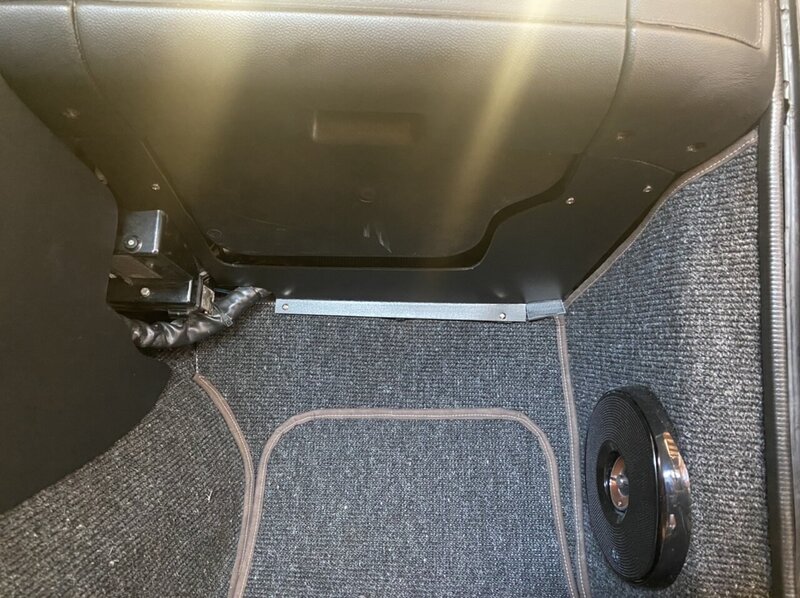 DIY under dash panels |﻿ BMW 2002 and other '02