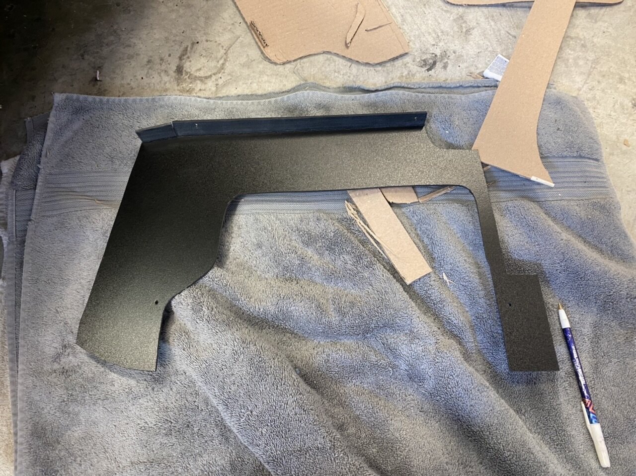 DIY under dash panels |﻿ BMW 2002 and other '02