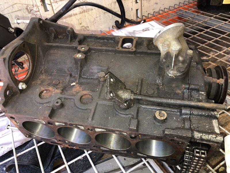 1969 block w/crank |﻿ Engine and Drivetrain