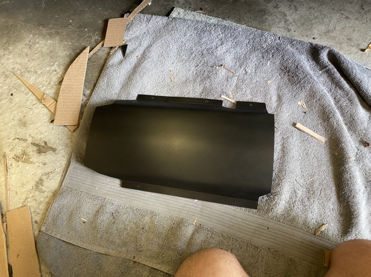 DIY under dash panels |﻿ BMW 2002 and other '02