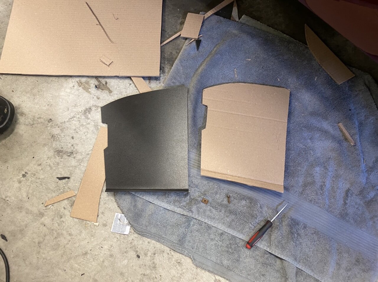 DIY under dash panels - BMW 2002 and other '02 - 2002FAQ