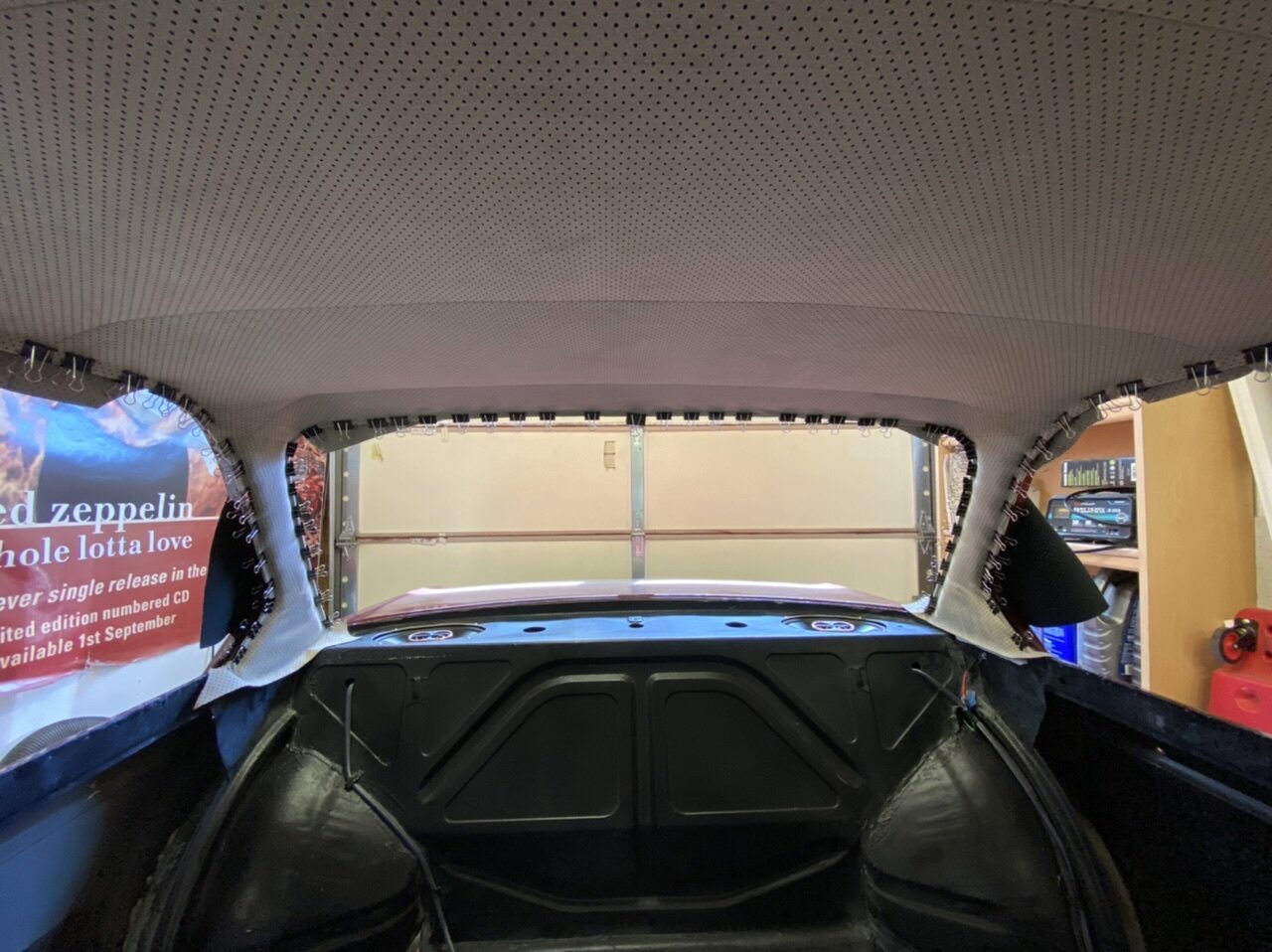 DIY Custom Headliner - BMW 2002 and other '02 - 2002FAQ