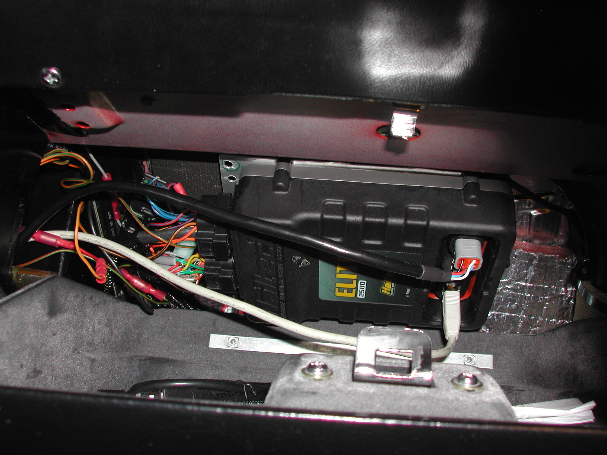 Where did you mount your Haltech? |﻿ BMW 2002 and other '02