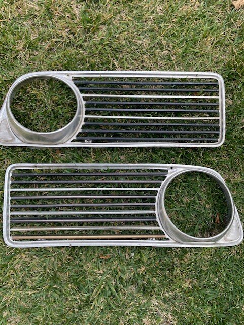 Set of 71'-73' Front Grills |﻿ Body and Interior