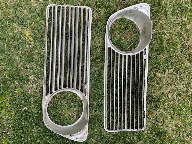 Set of 71'-73' Front Grills |﻿ Body and Interior