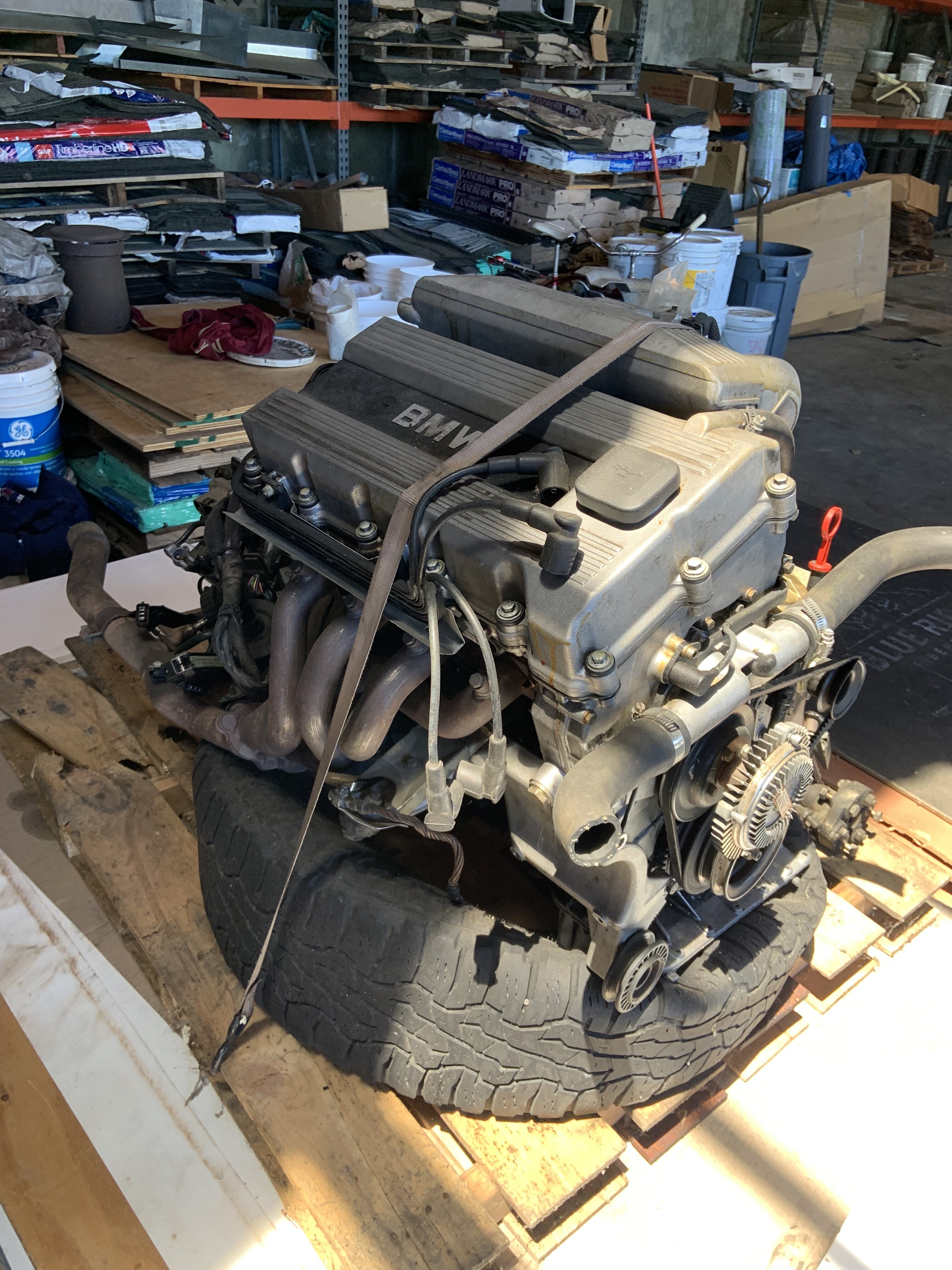 Bmw M42 complete swap |﻿ Engine and Drivetrain