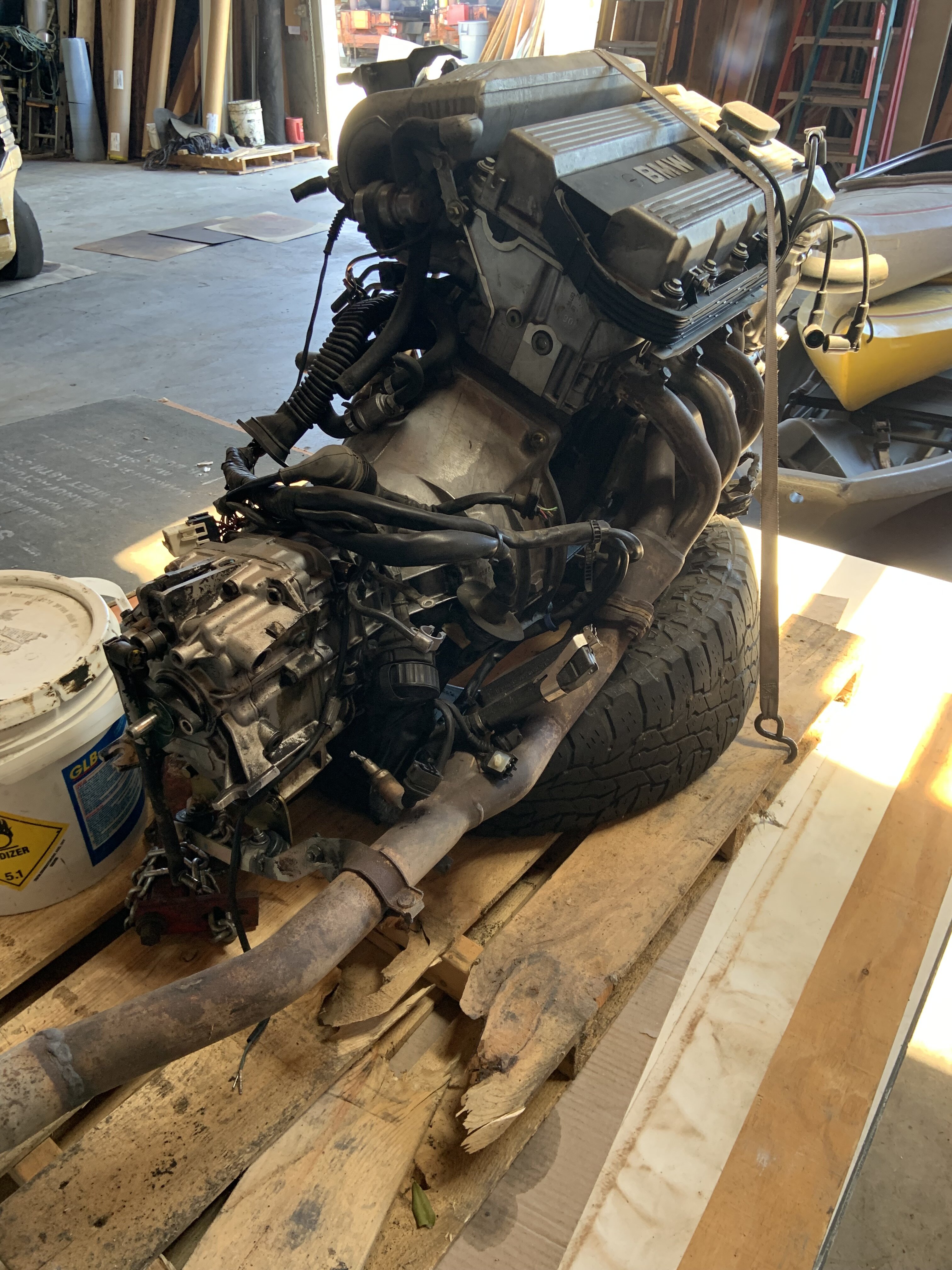 Bmw M42 complete swap |﻿ Engine and Drivetrain