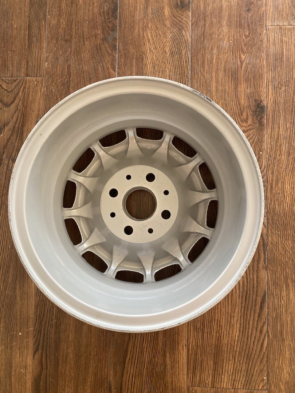 74-76 Factory Option Alloy wheel 13x5 Mahle - Miscellaneous - 2002FAQ
