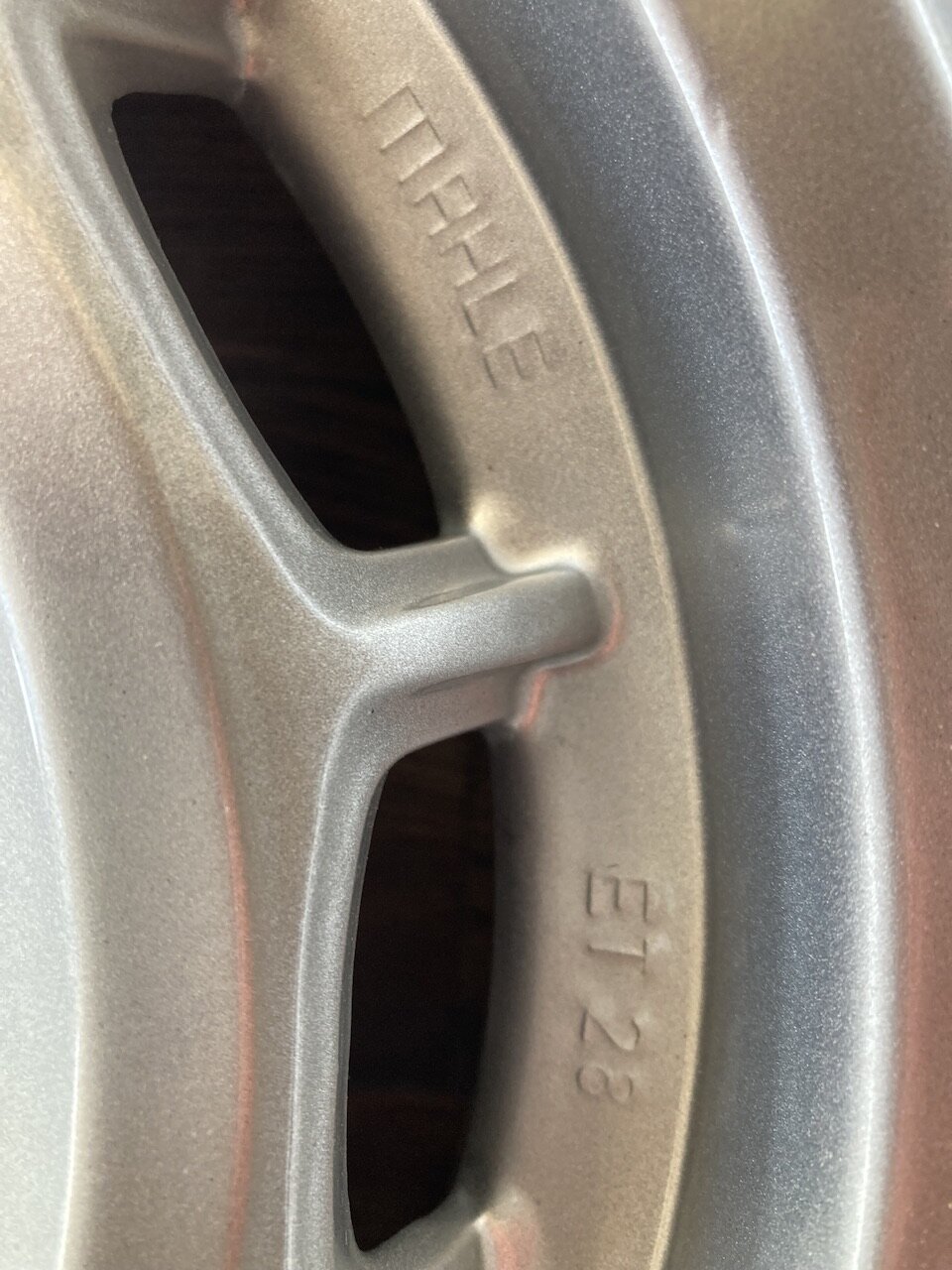 74-76 Factory Option Alloy wheel 13x5 Mahle |﻿ Miscellaneous