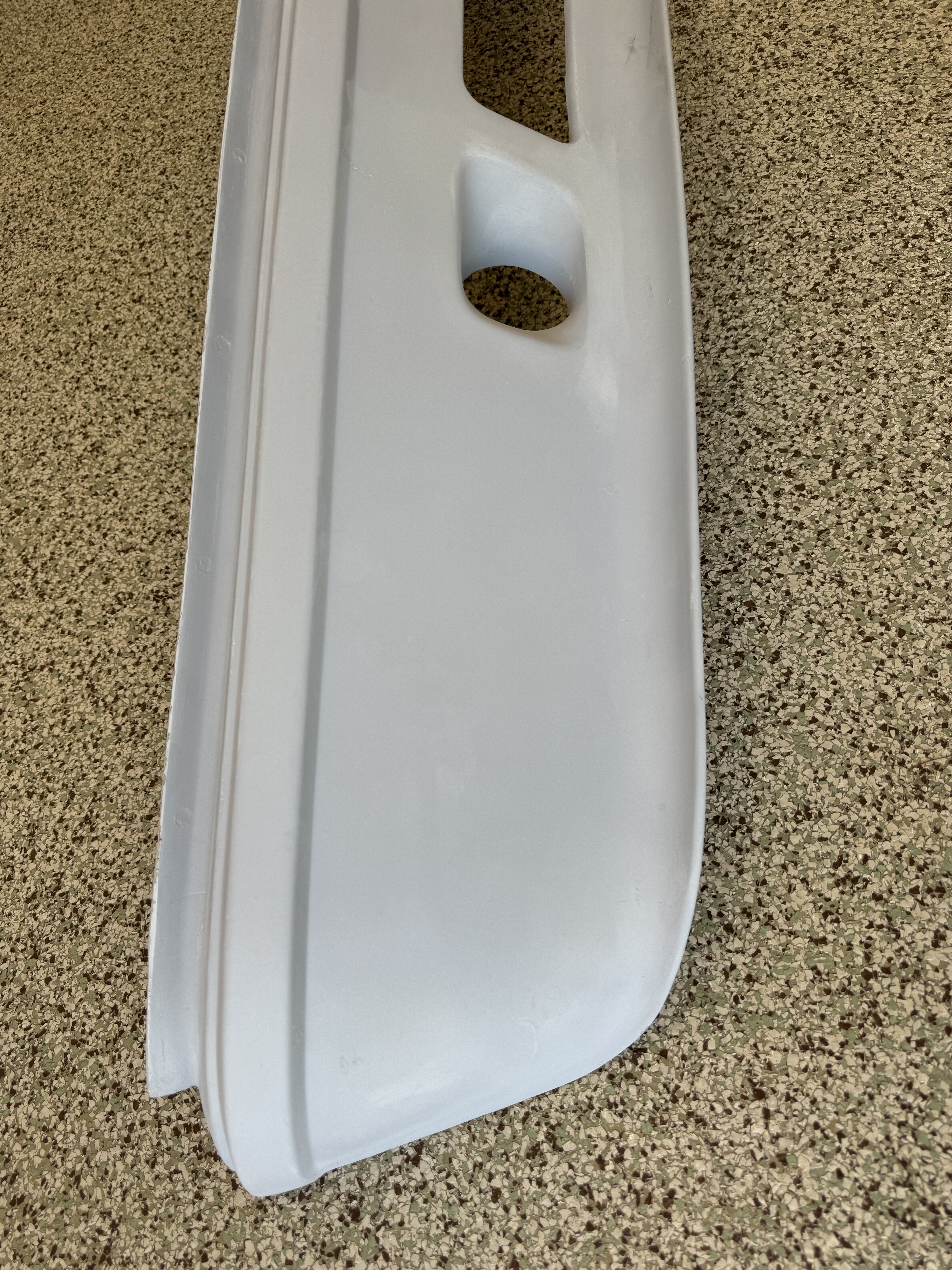 PHOTOS! Turbo Front Spoiler (Fiberglass Reproduction) - Body and ...